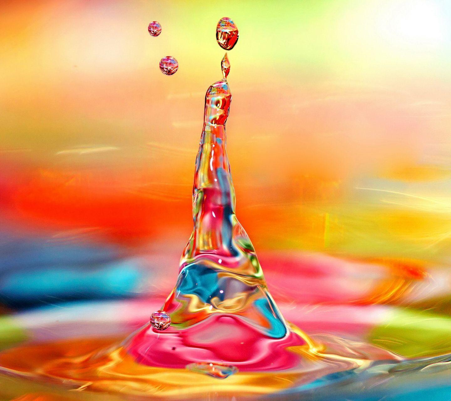 Rainbow Splash Wallpapers - Top Free Rainbow Splash Backgrounds ...