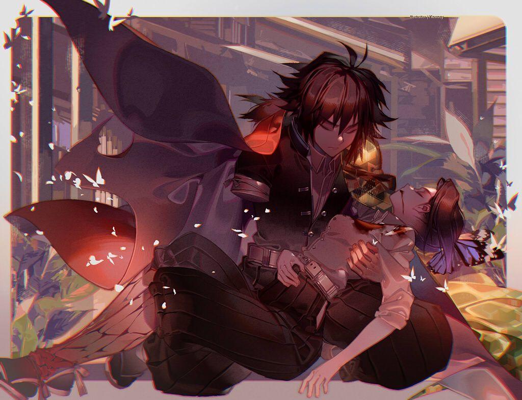 Giyuu Shinobu Wallpapers - Top Free Giyuu Shinobu Backgrounds ...