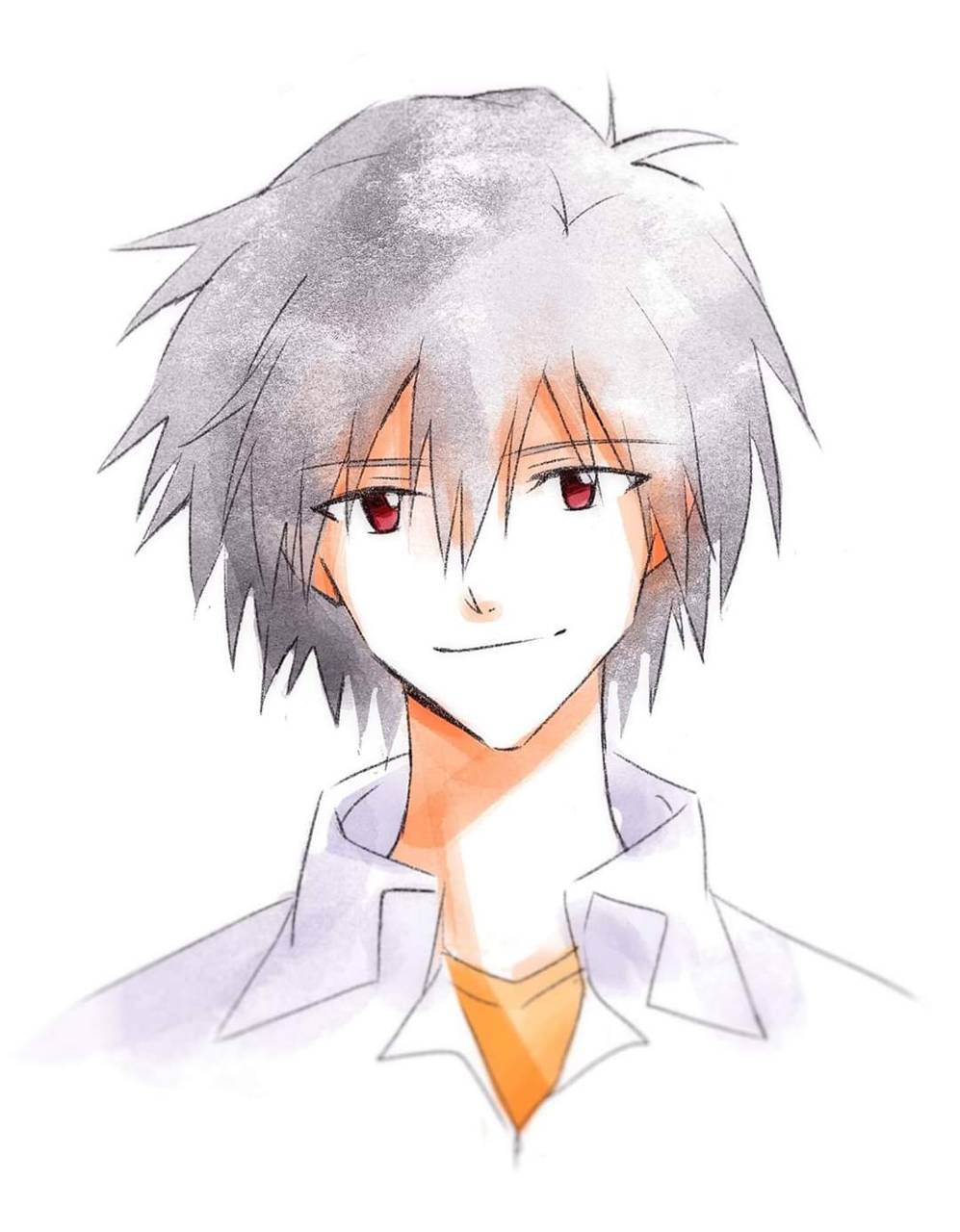 Kaworu Nagisa Wallpapers - Top Free Kaworu Nagisa Backgrounds ...