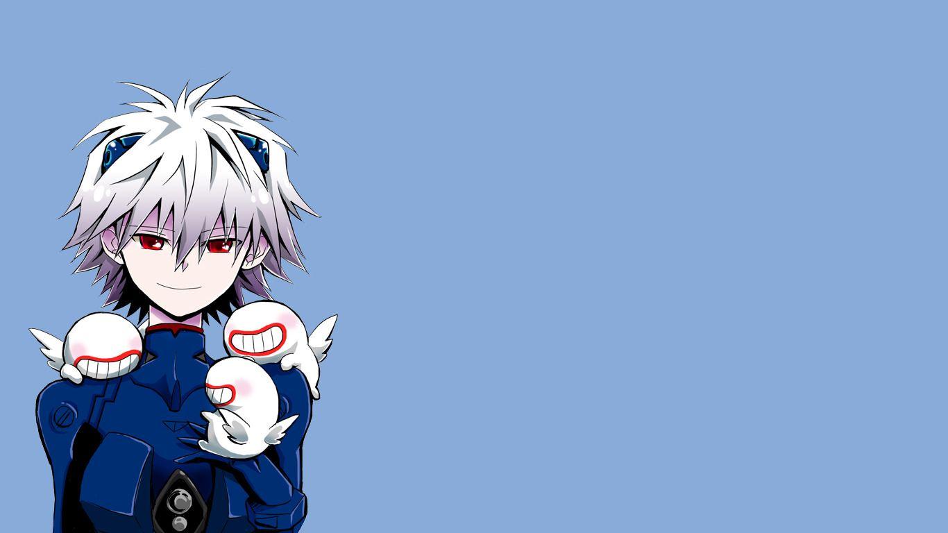 Kaworu Nagisa Wallpapers - Top Free Kaworu Nagisa Backgrounds ...