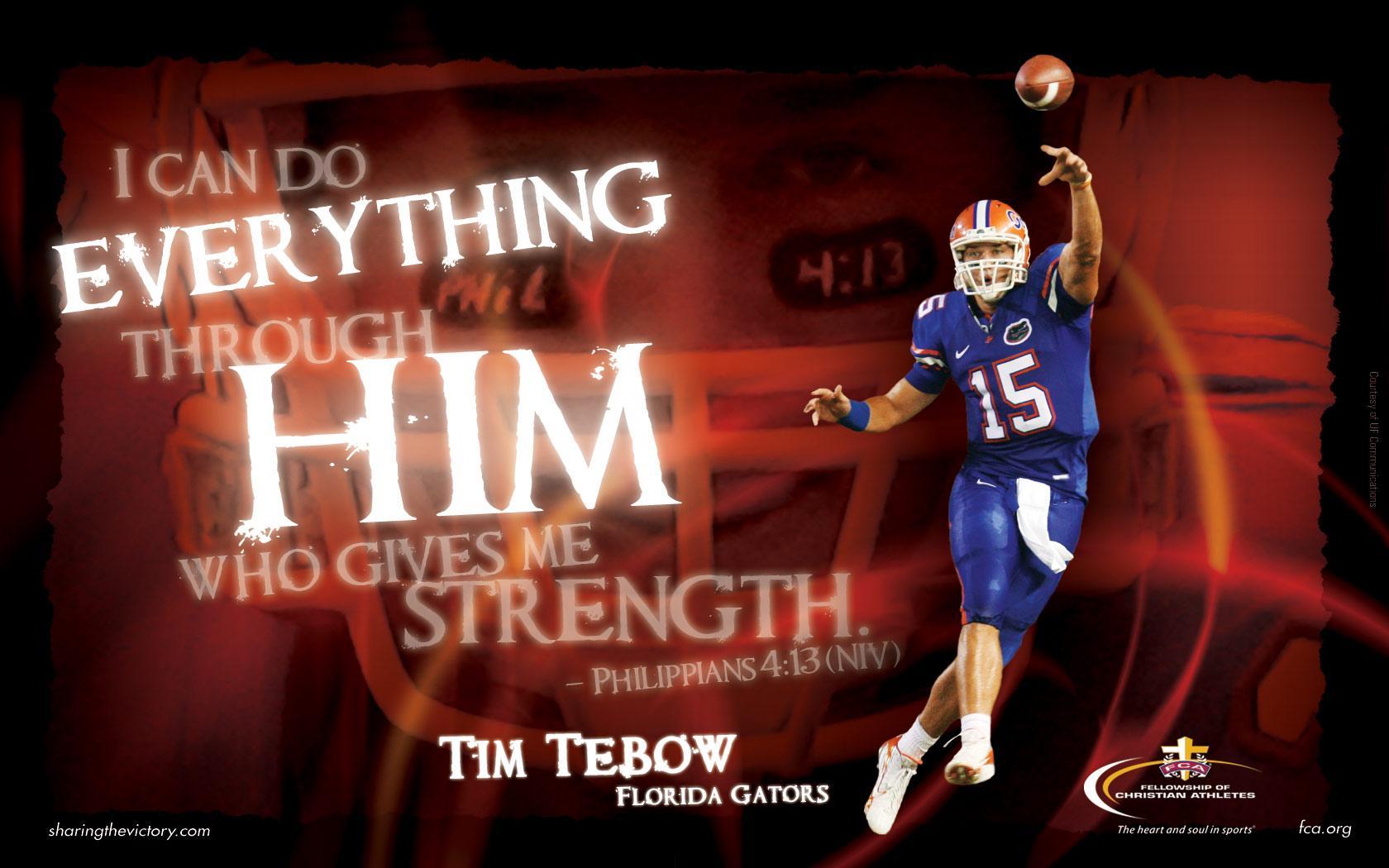 Tim Tebow Wallpapers - Top Free Tim Tebow Backgrounds - WallpaperAccess