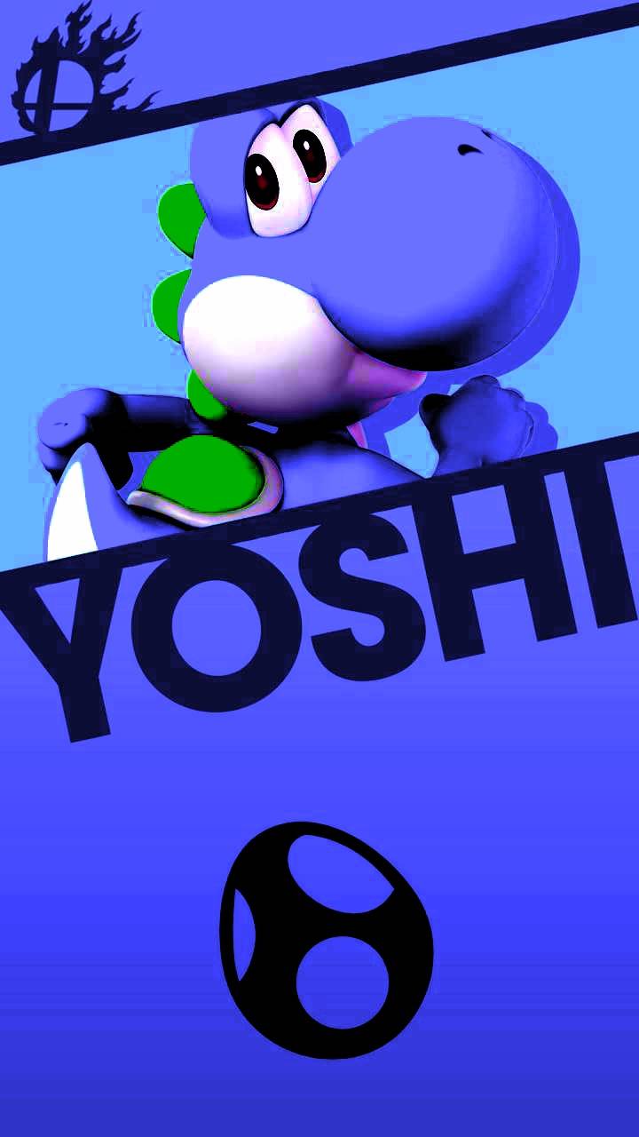 Blue Yoshi Wallpapers - Top Free Blue Yoshi Backgrounds - WallpaperAccess