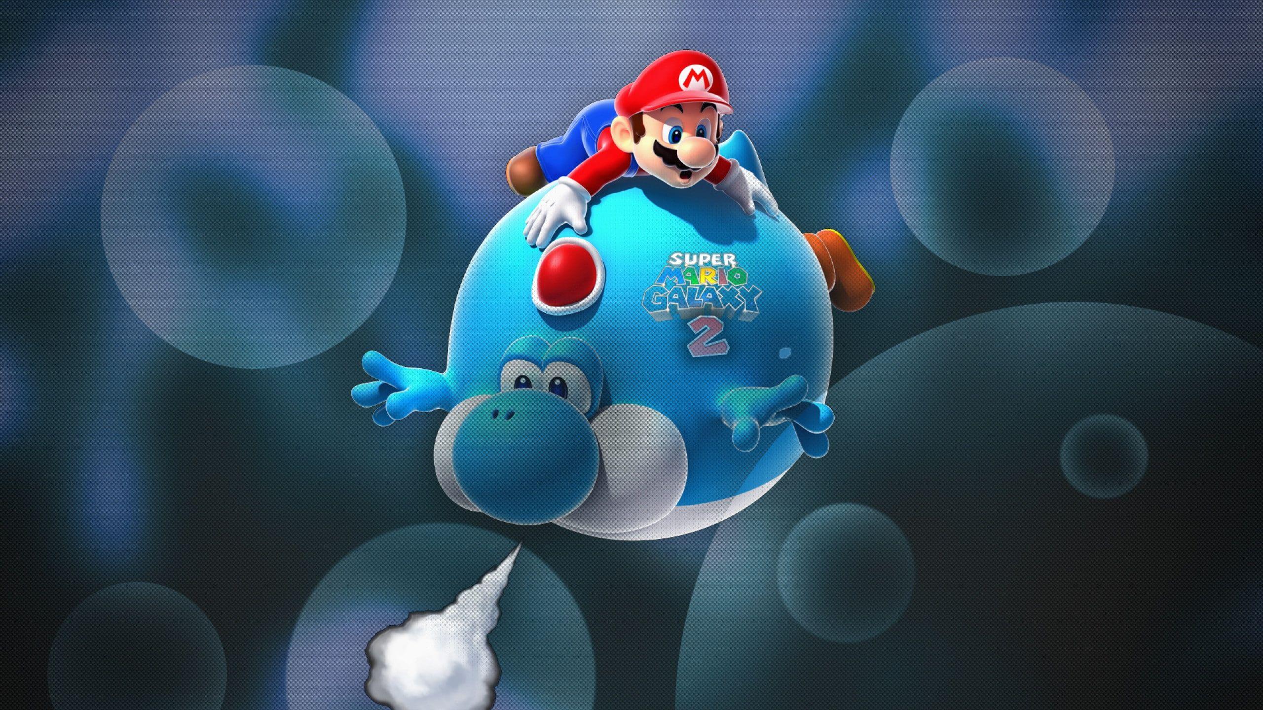 Blue Yoshi Wallpapers - Top Free Blue Yoshi Backgrounds - WallpaperAccess