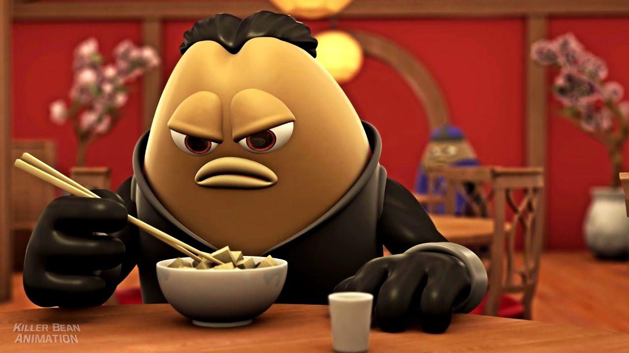 Killer Bean Wallpapers - Top Free Killer Bean Backgrounds - WallpaperAccess