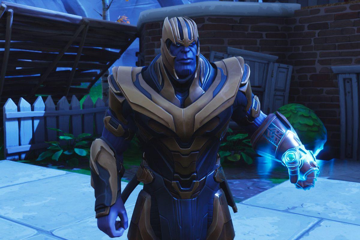 Fortnite Infinity War Wallpapers - Top Free Fortnite Infinity War ...