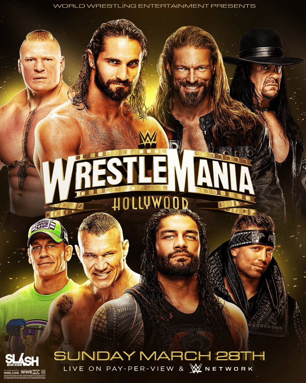 WrestleMania 37 Wallpapers - Top Free WrestleMania 37 Backgrounds ...