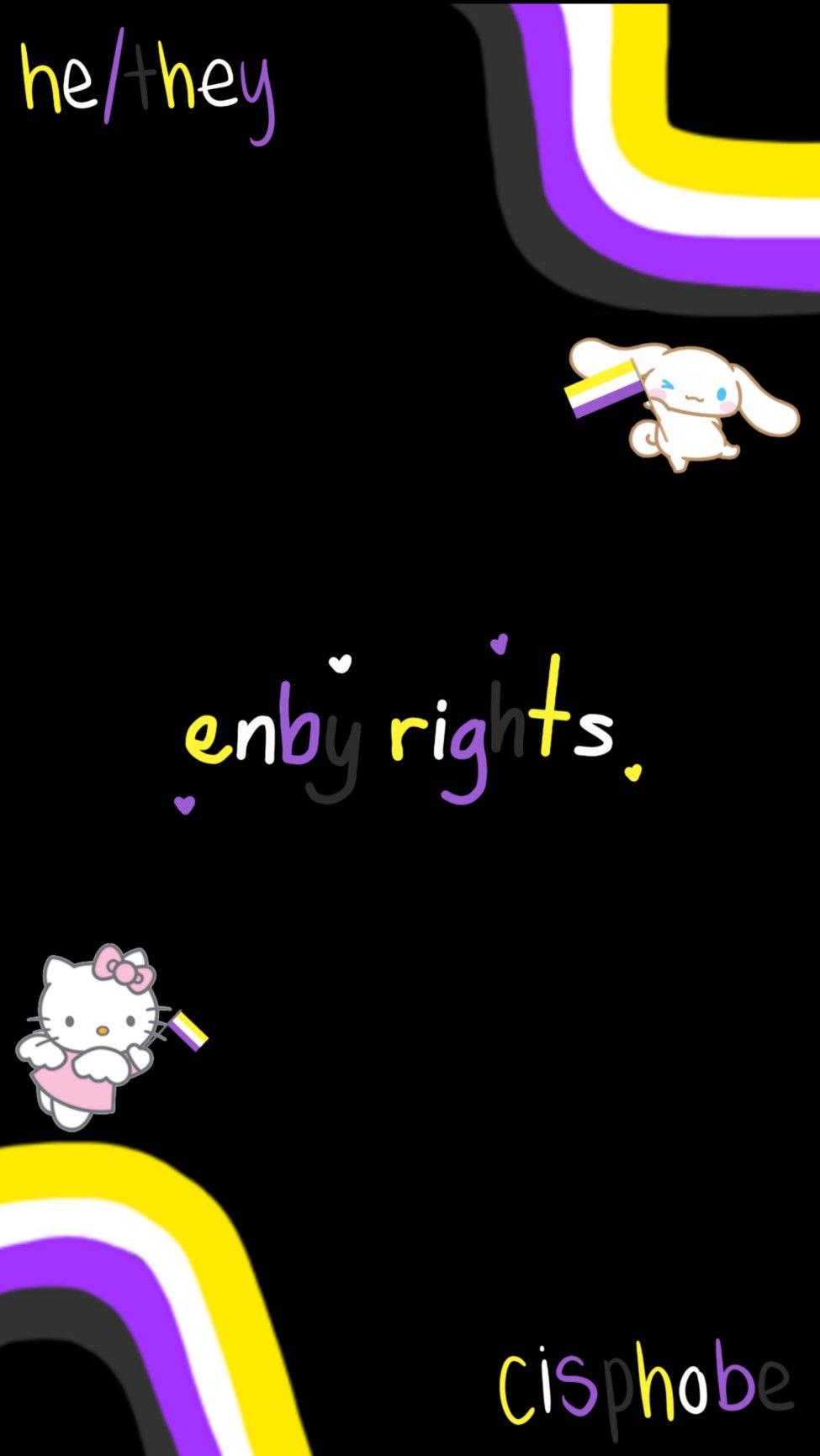 Enby Wallpapers - Top Free Enby Backgrounds - WallpaperAccess