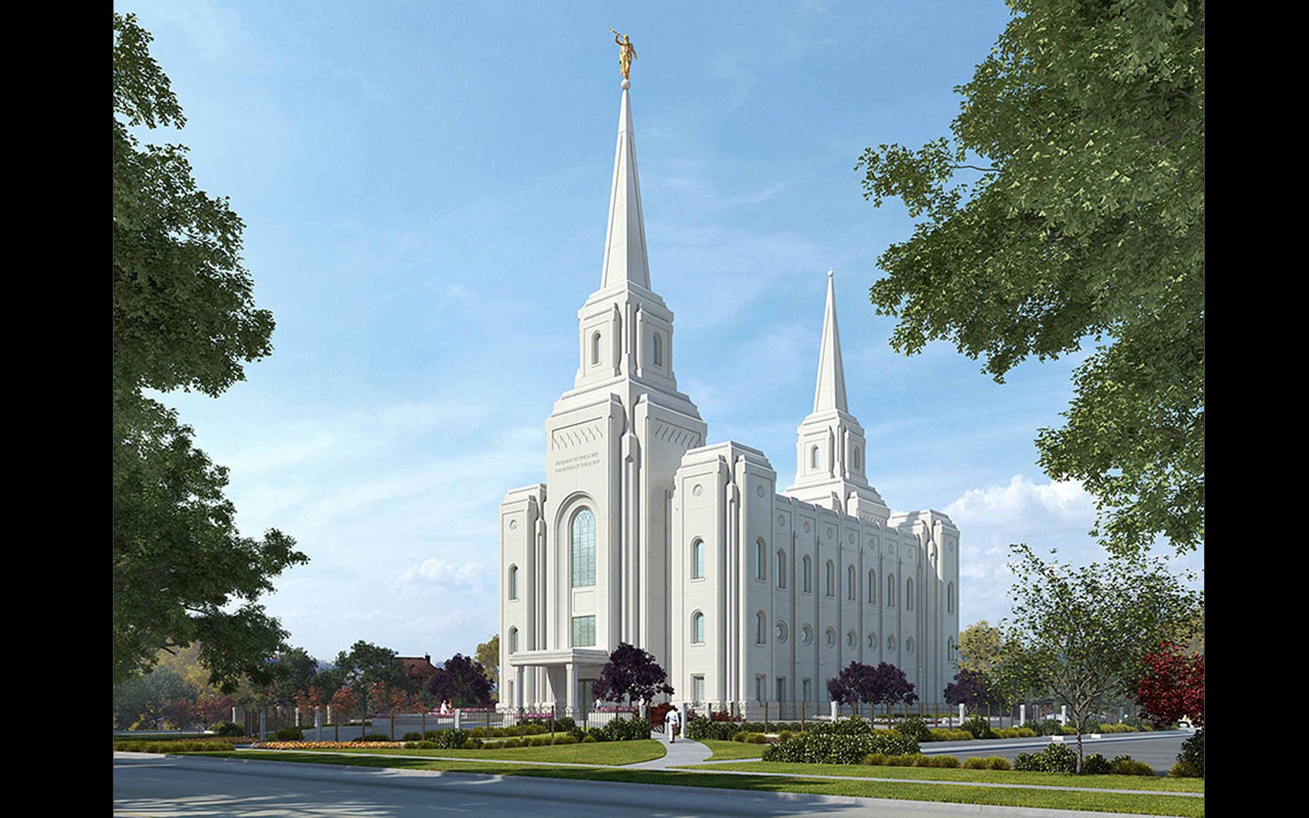 Mormon Temple Wallpapers - Top Free Mormon Temple Backgrounds ...