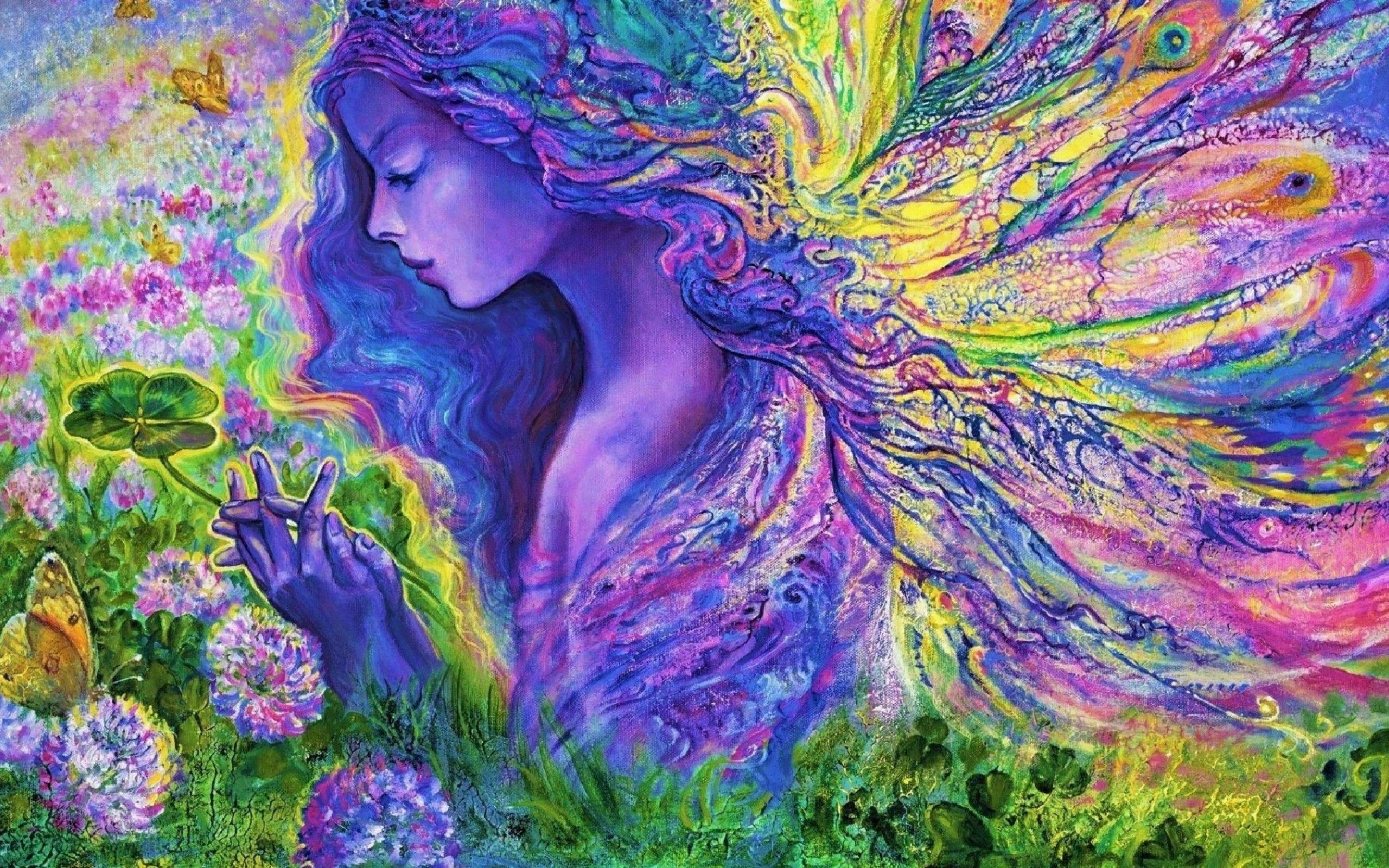 Fairy Purple Abstract Wallpapers - Top Free Fairy Purple Abstract Backgrounds - WallpaperAccess