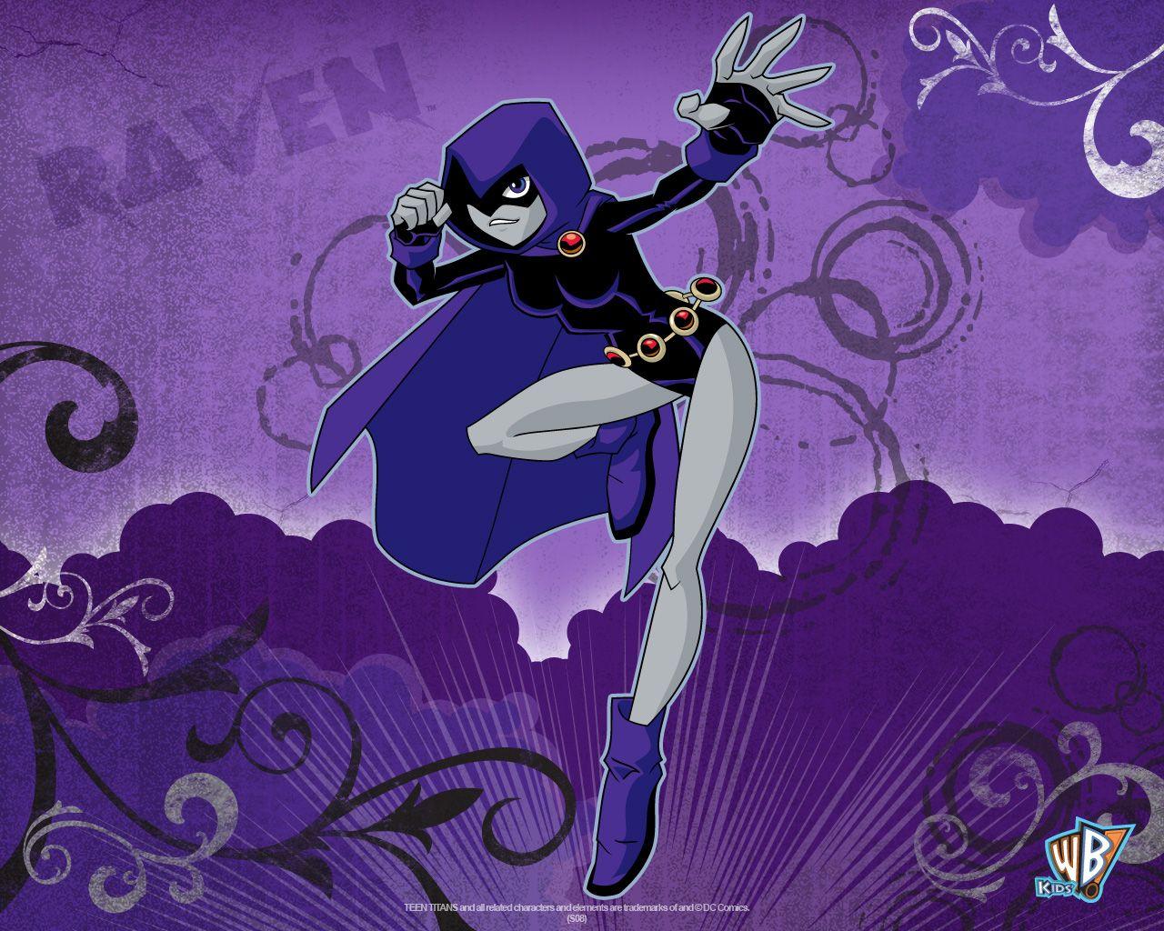 Raven DC Comics Wallpapers - Top Free Raven DC Comics Backgrounds ...