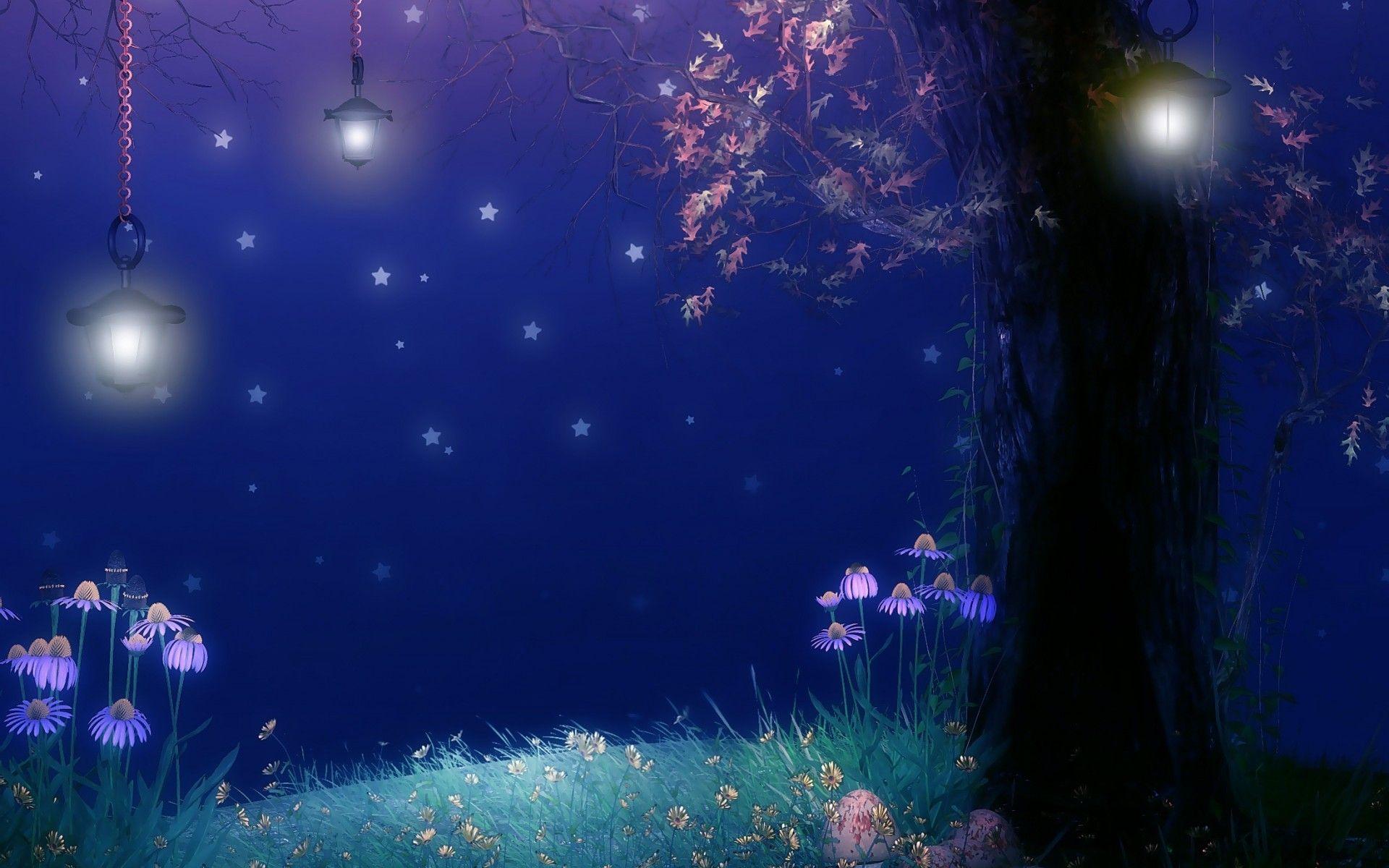 Cute Night Wallpapers - Top Free Cute Night Backgrounds - WallpaperAccess