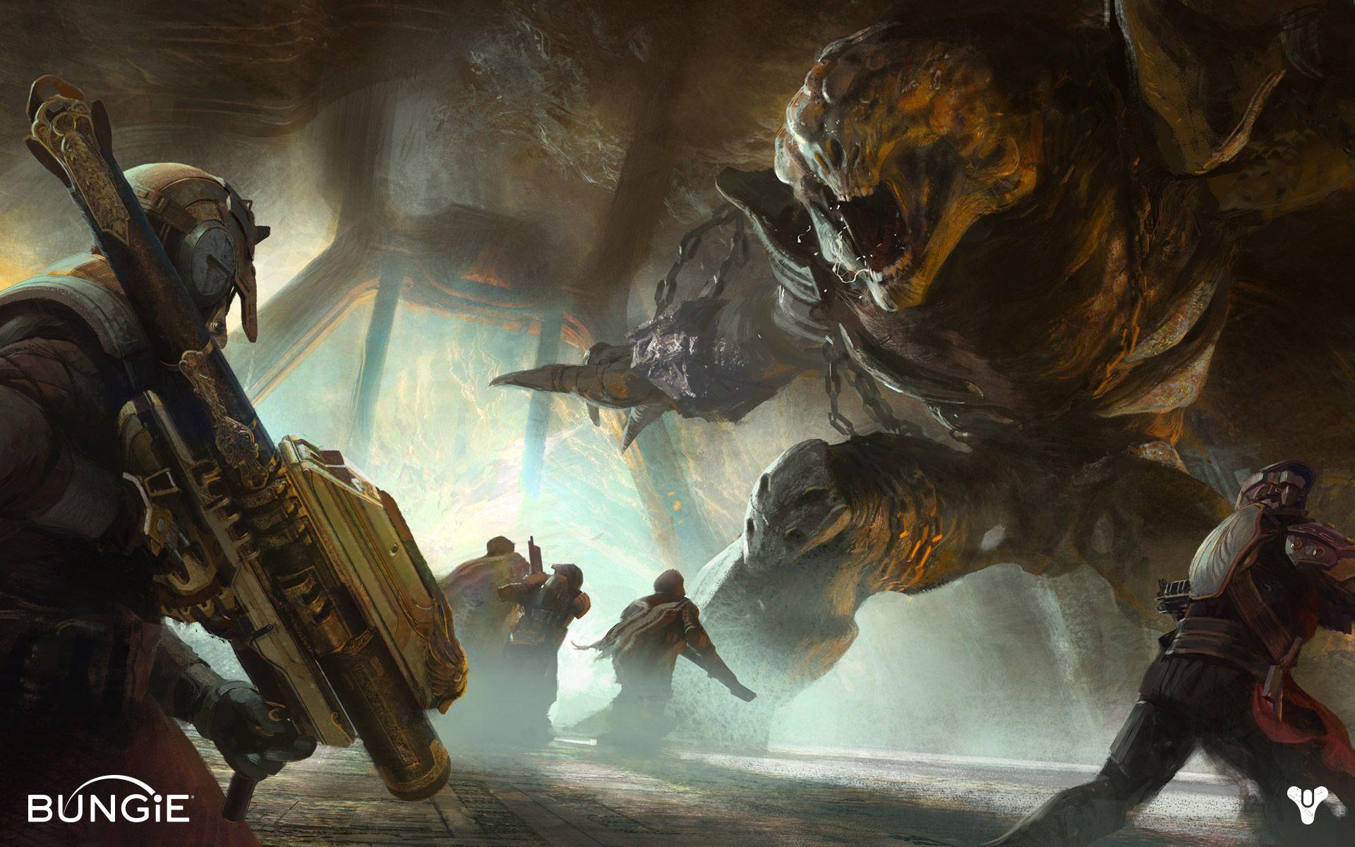 Bungie Destiny Wallpapers - Top Free Bungie Destiny Backgrounds - WallpaperAccess