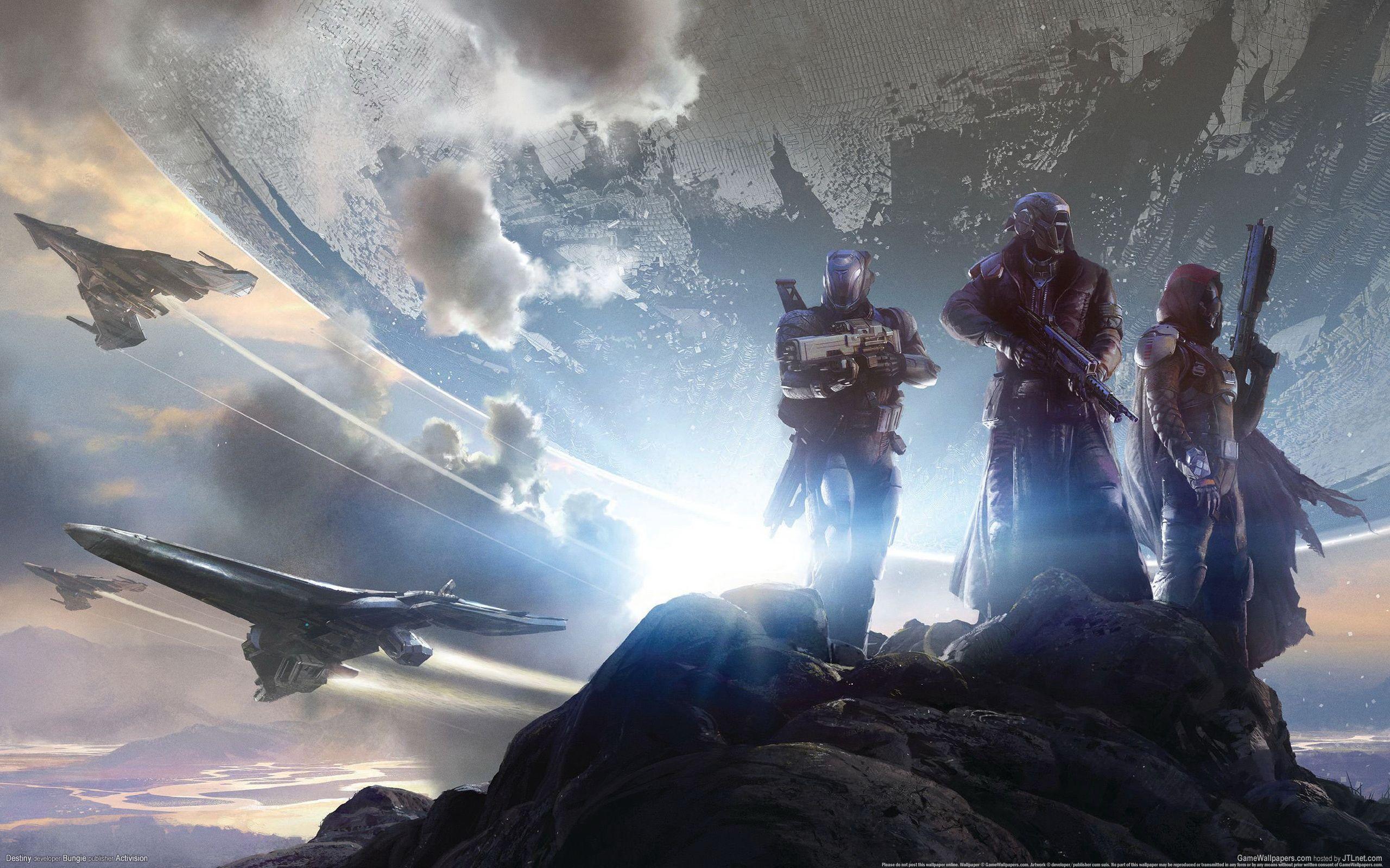 Bungie Destiny Wallpapers - Top Free Bungie Destiny Backgrounds - WallpaperAccess
