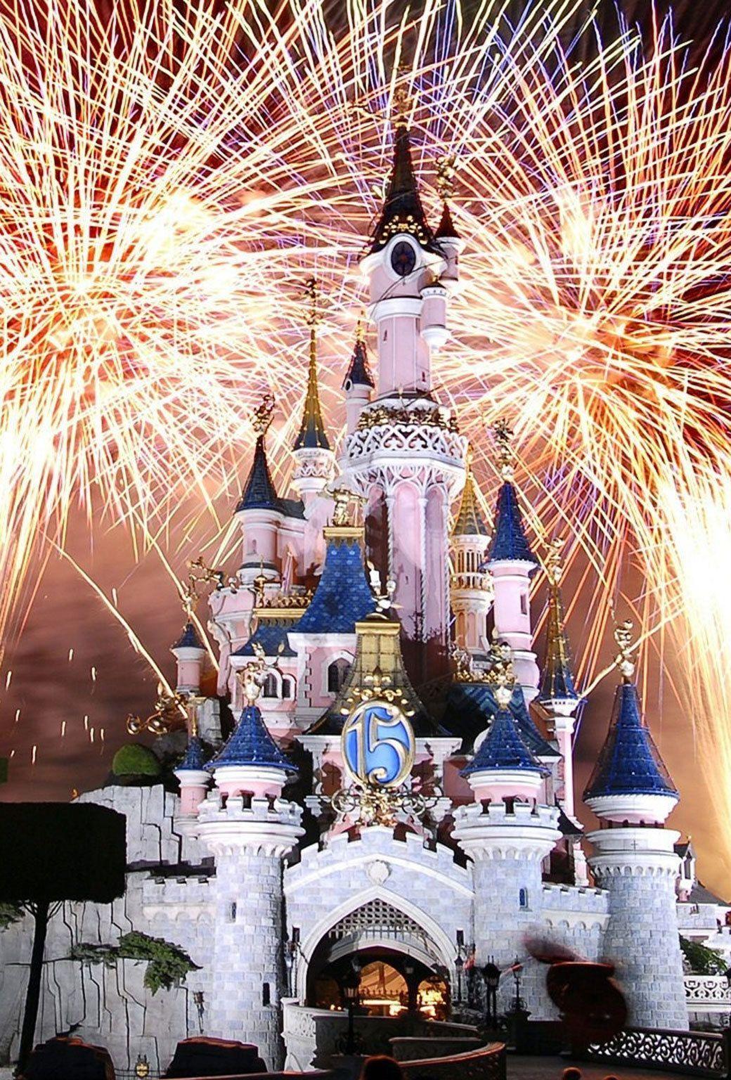 Disneyland Fireworks Wallpapers - Top Free Disneyland Fireworks ...