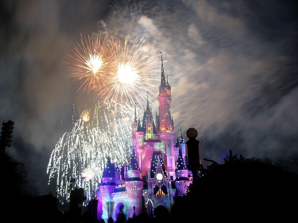 Disney Firework Wallpapers - Top Free Disney Firework Backgrounds ...