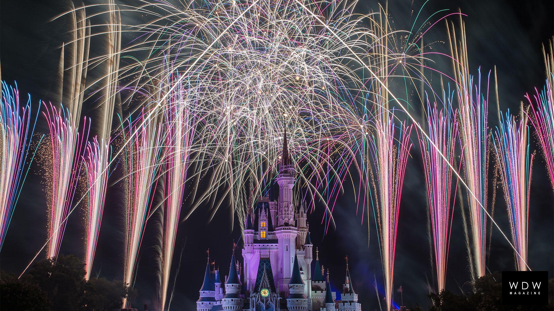 Disney Castle Fireworks Wallpapers - Top Free Disney Castle Fireworks ...