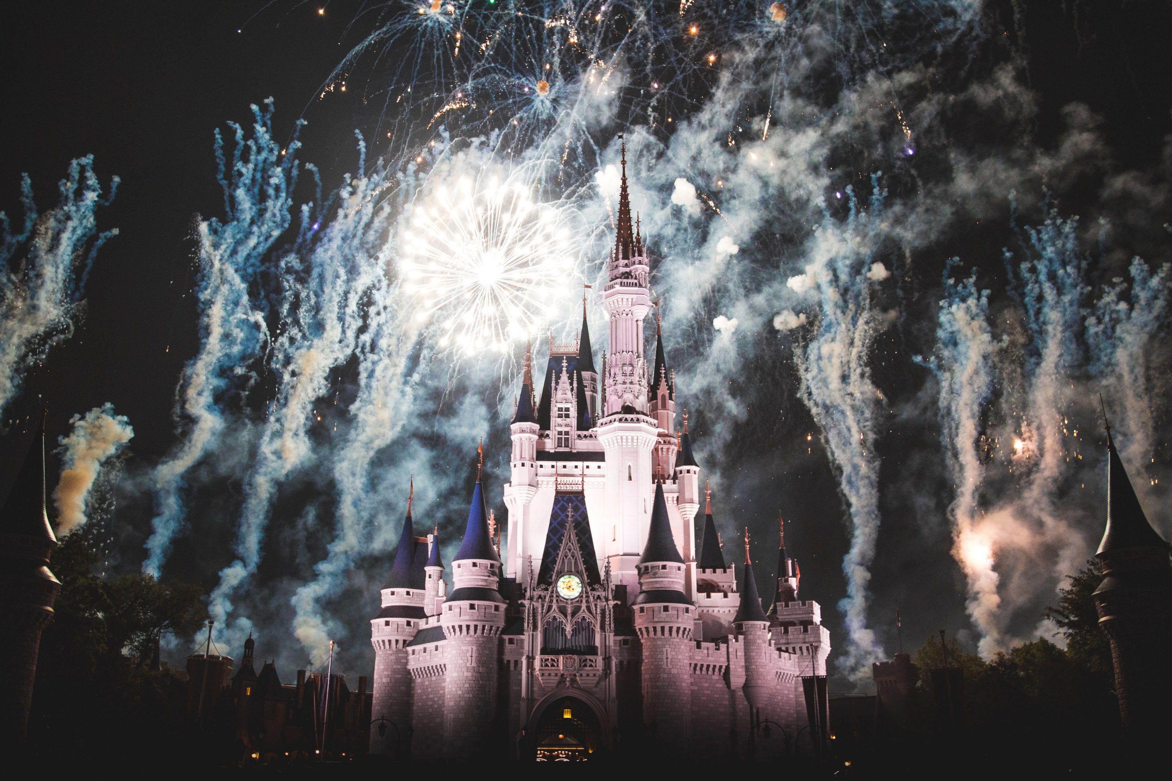Disney Firework Wallpapers - Top Free Disney Firework Backgrounds ...