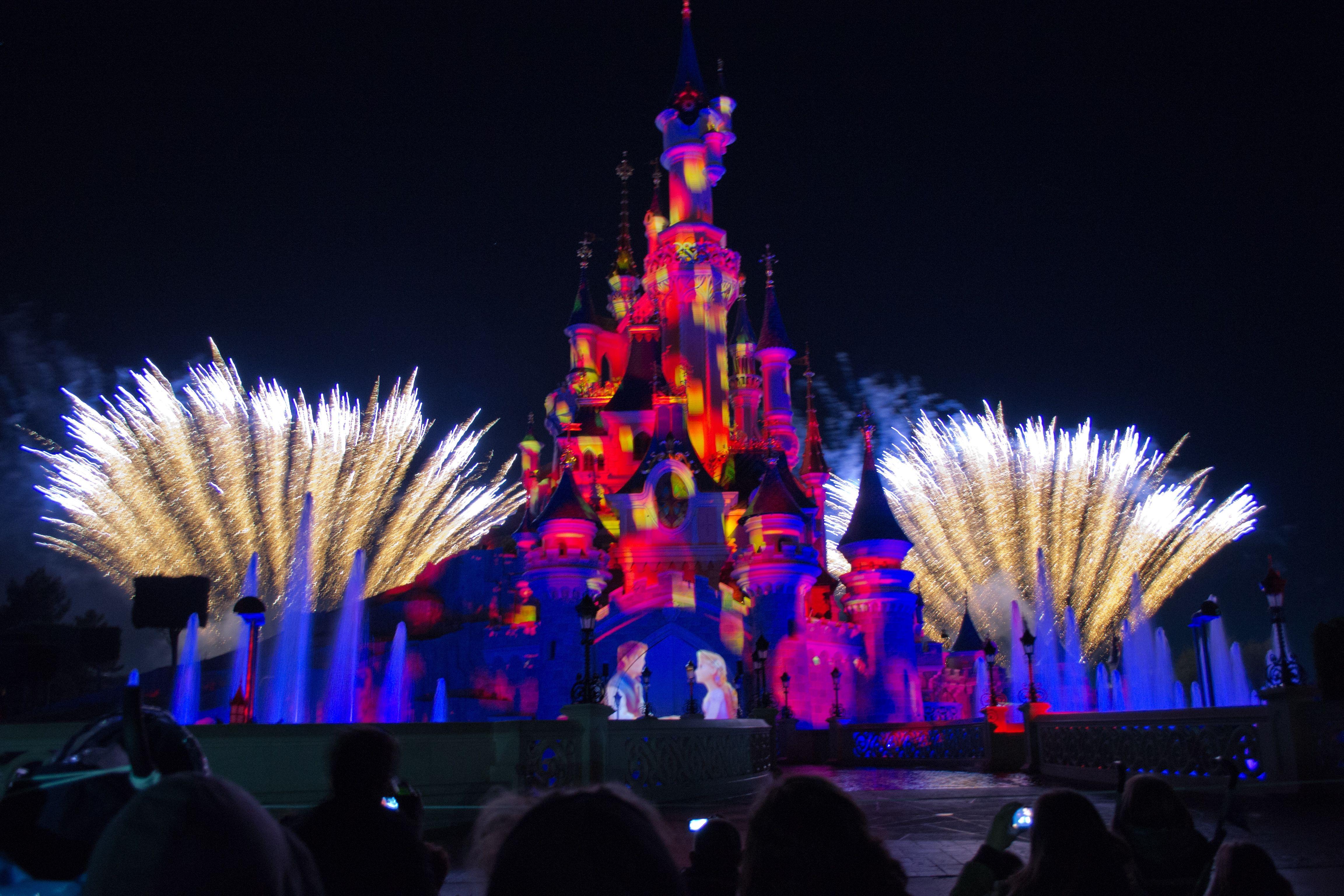 Disneyland Fireworks Wallpapers - Top Free Disneyland Fireworks ...