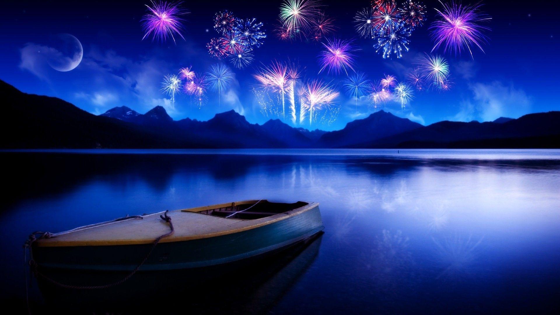 Beach Fireworks Wallpapers - Top Free Beach Fireworks Backgrounds ...