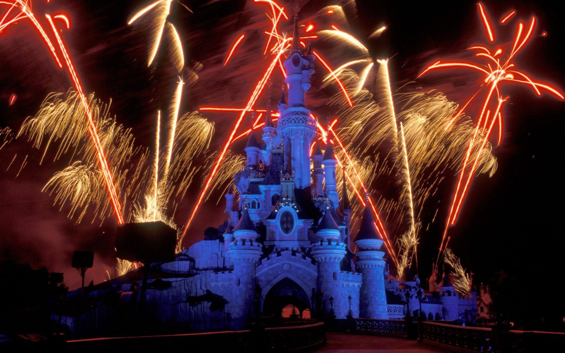 Disneyland Fireworks Wallpapers - Top Free Disneyland Fireworks ...