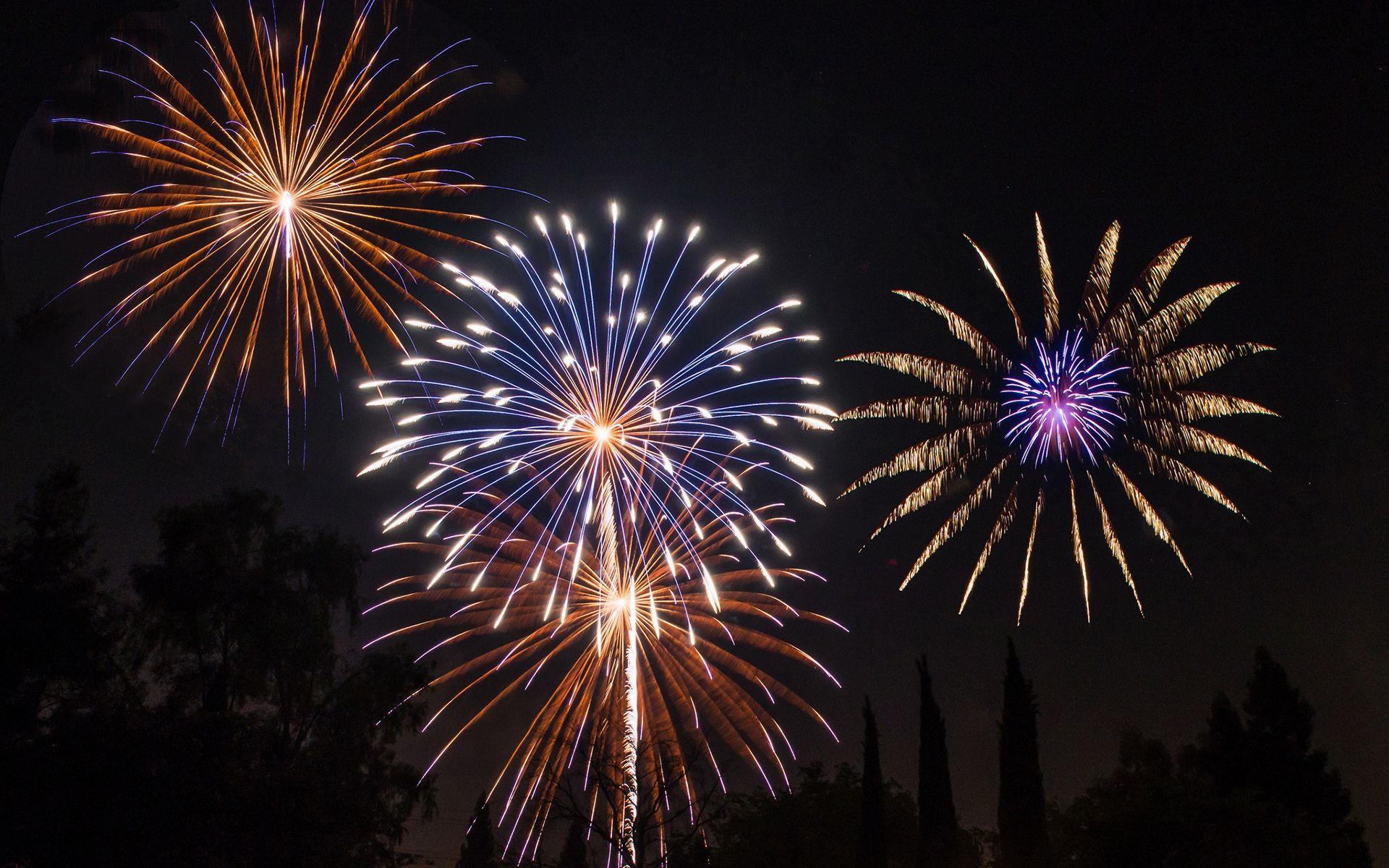 Beach Fireworks Wallpapers - Top Free Beach Fireworks Backgrounds ...