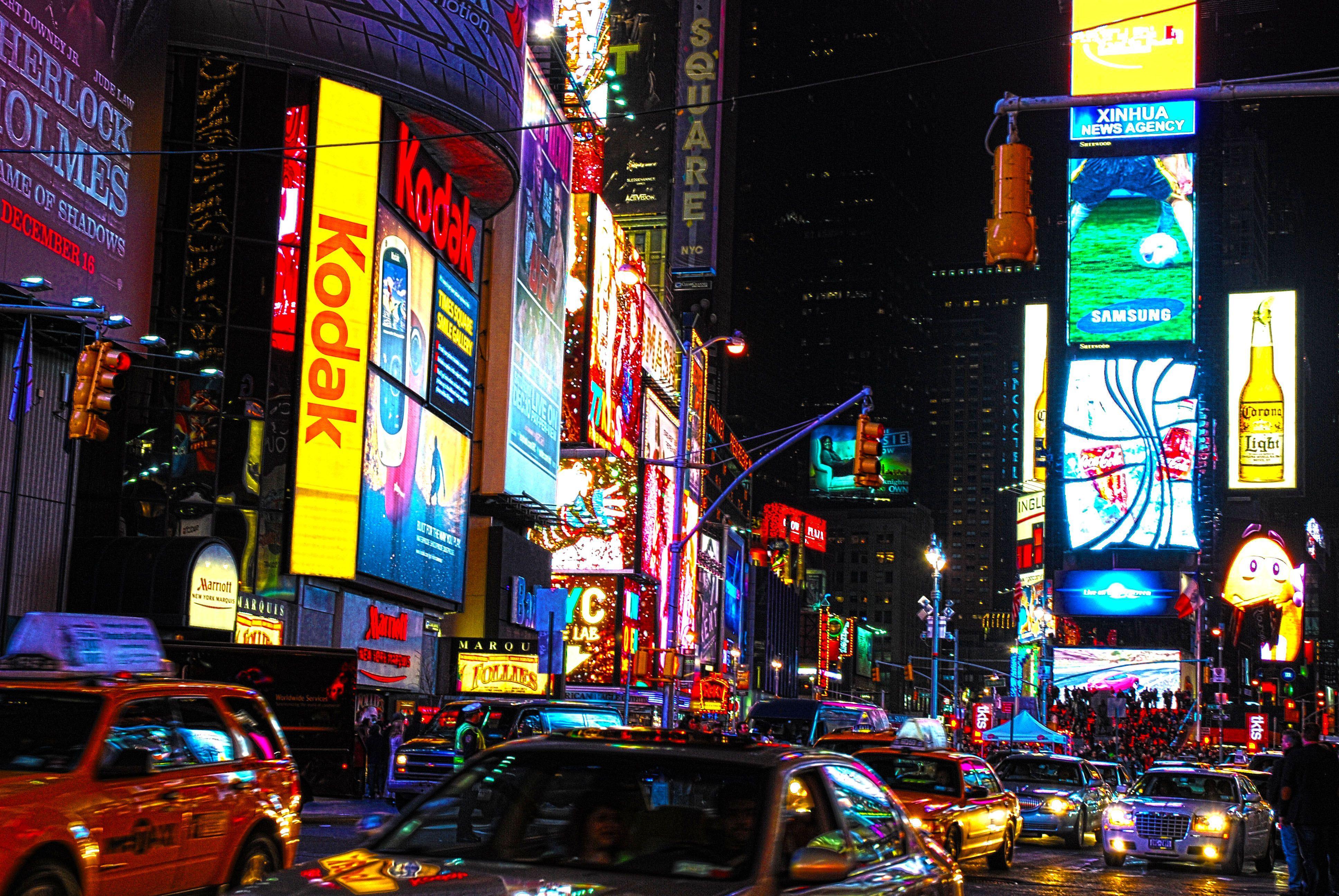 Time Square 3D Wallpapers - Top Free Time Square 3D Backgrounds ...