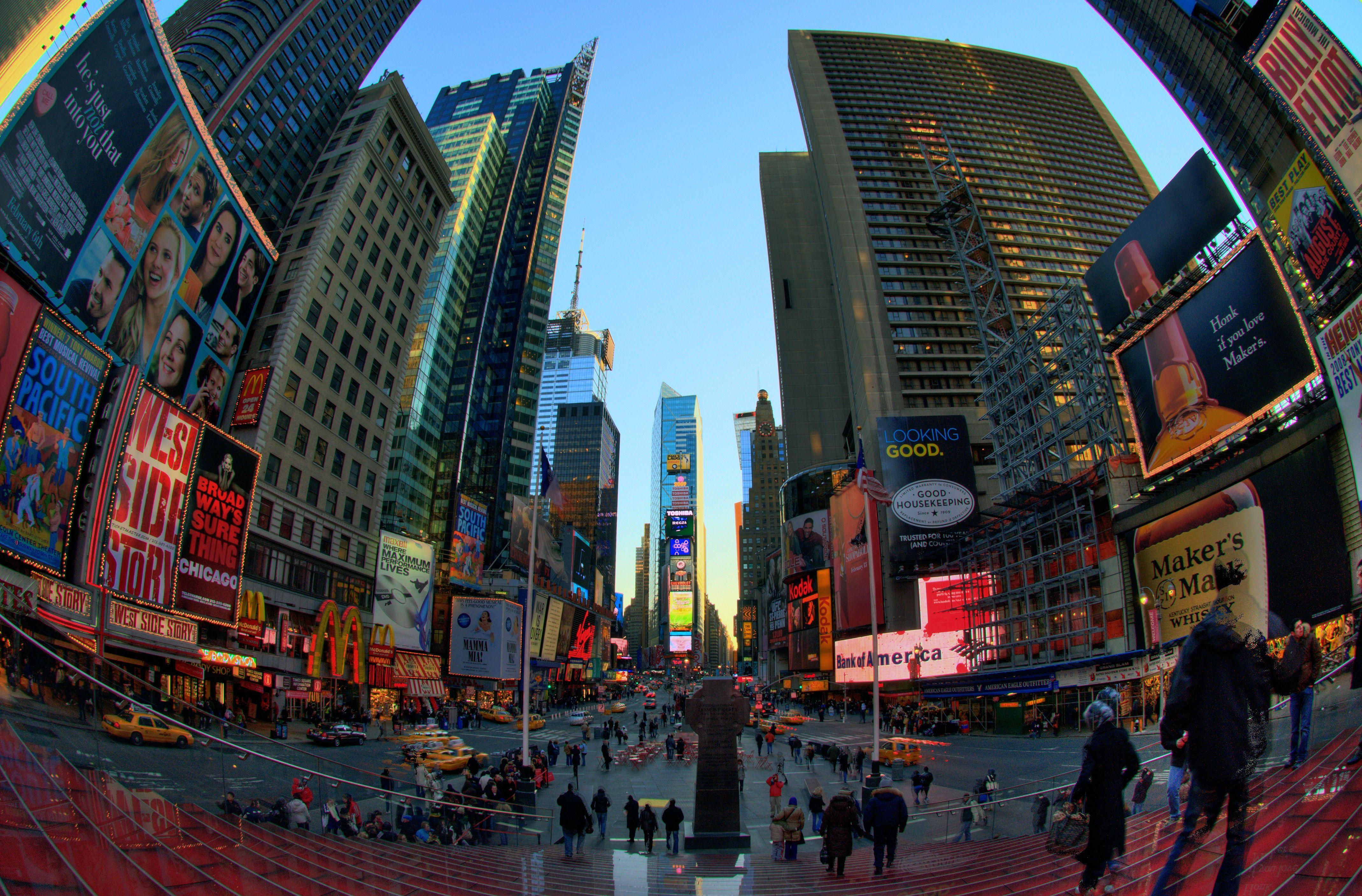 Time Square 3D Wallpapers - Top Free Time Square 3D Backgrounds ...