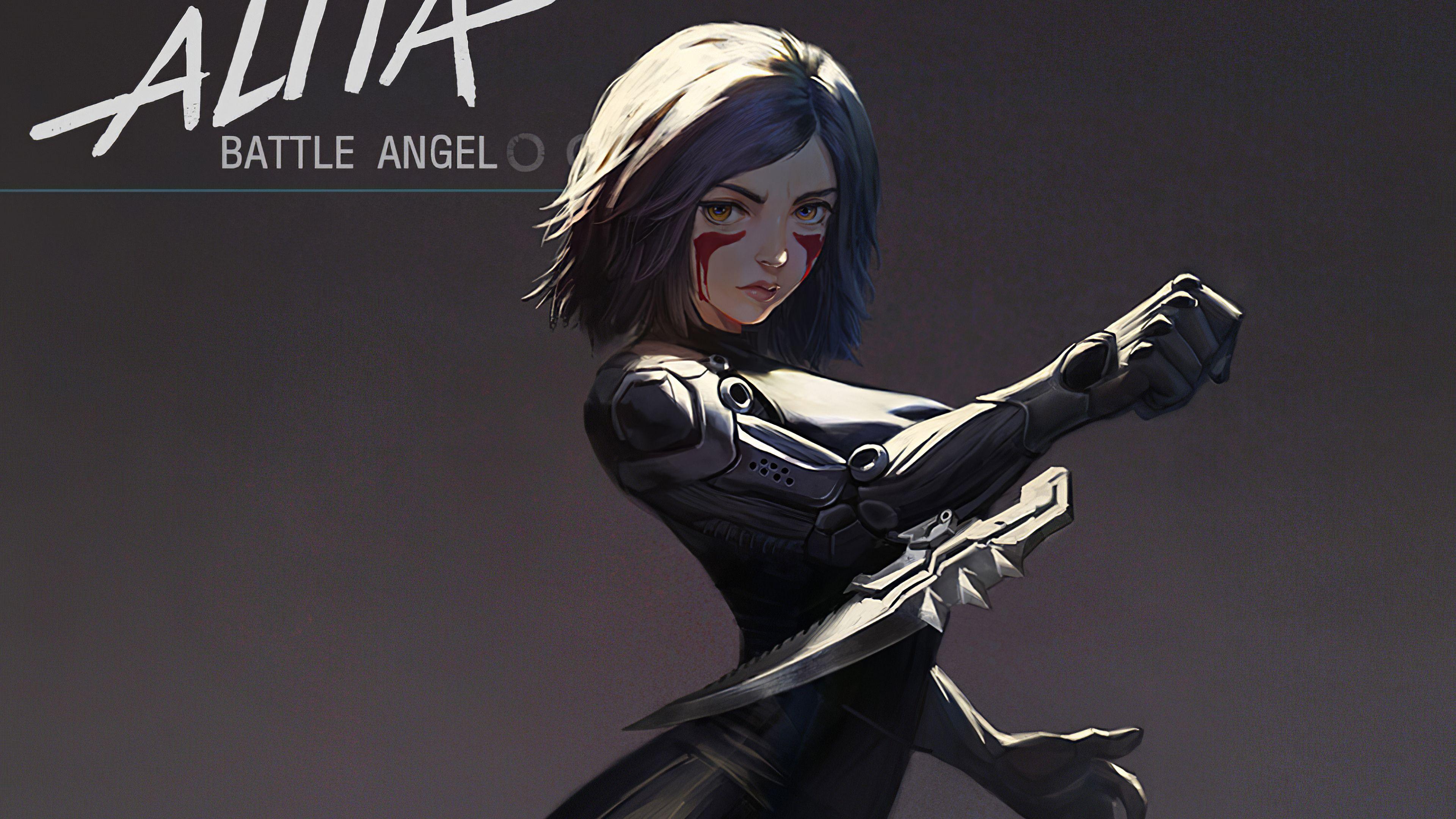 Battle Angel Wallpapers - Top Free Battle Angel Backgrounds ...