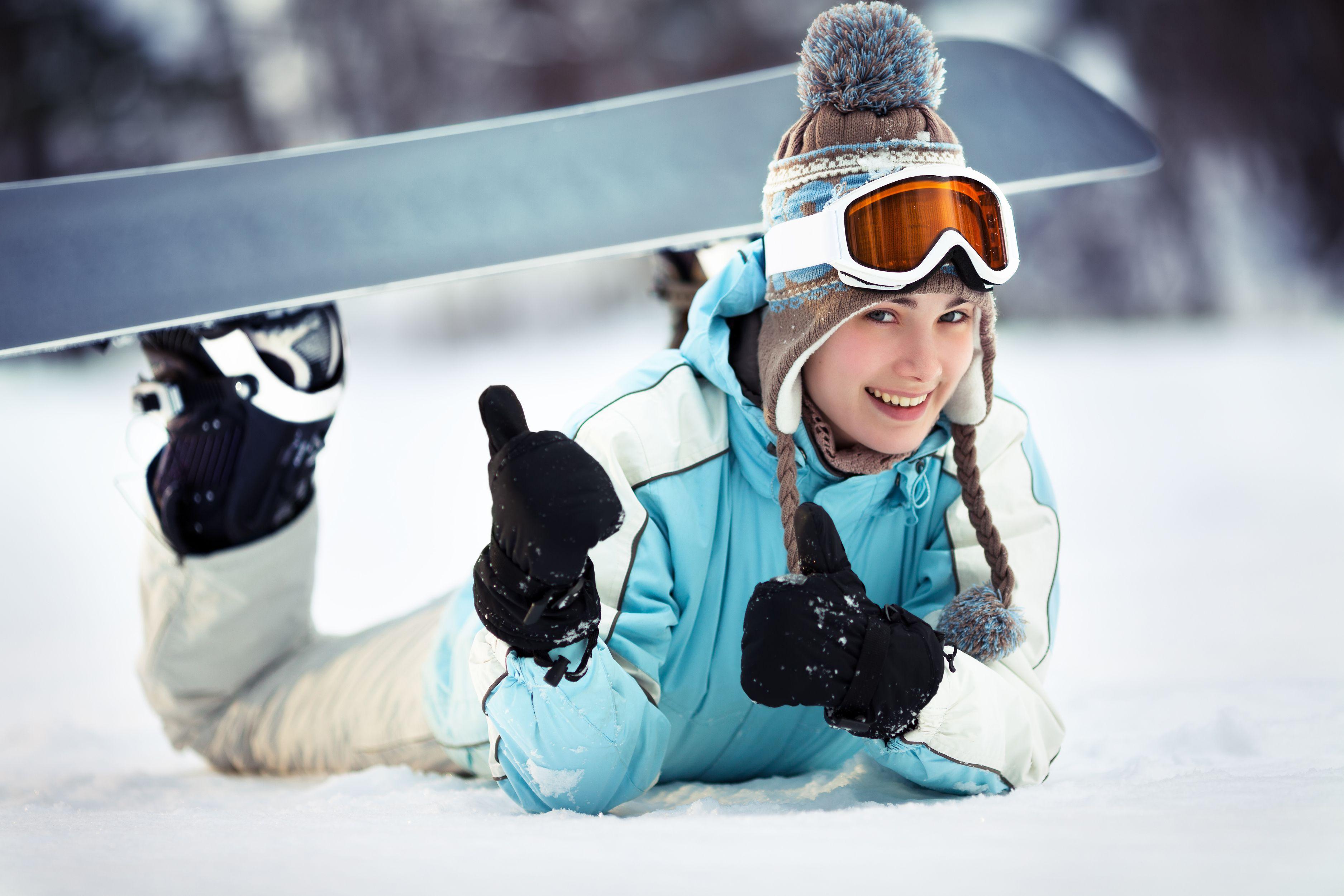 Girl Snowboarding Wallpapers - Top Free Girl Snowboarding Backgrounds ...