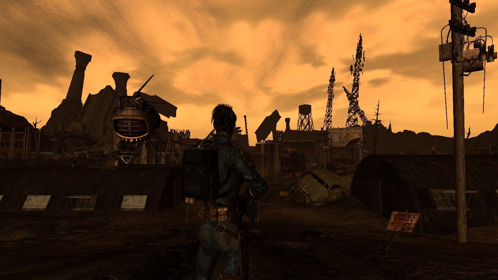 Fallout Lonesome Road Wallpapers - Top Free Fallout Lonesome Road ...