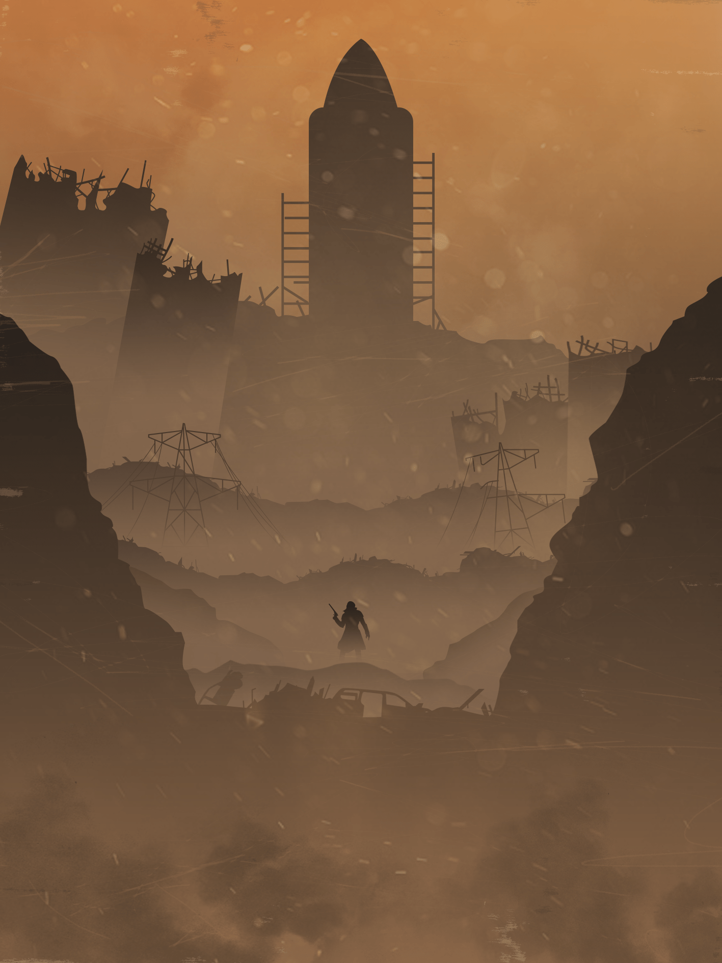 Fallout Lonesome Road Wallpapers - Top Free Fallout Lonesome Road ...