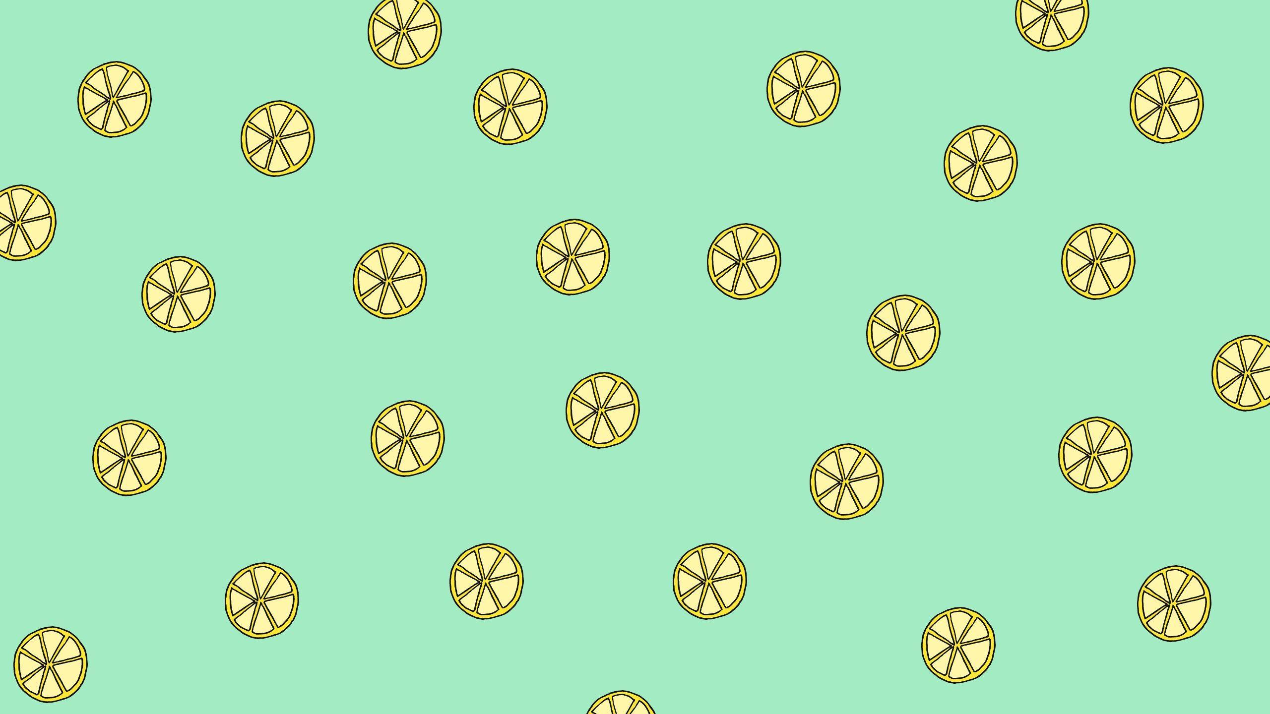 Watercolor Lemon Desktop Wallpapers - Top Free Watercolor Lemon Desktop ...