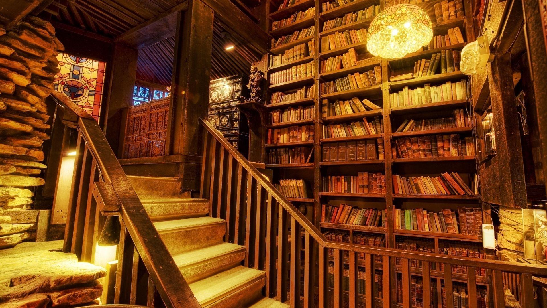 Bookstore Desktop Wallpapers - Top Free Bookstore Desktop Backgrounds ...