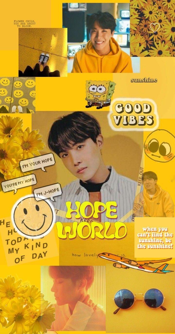 Jhope Yellow Wallpapers - Top Free Jhope Yellow Backgrounds ...