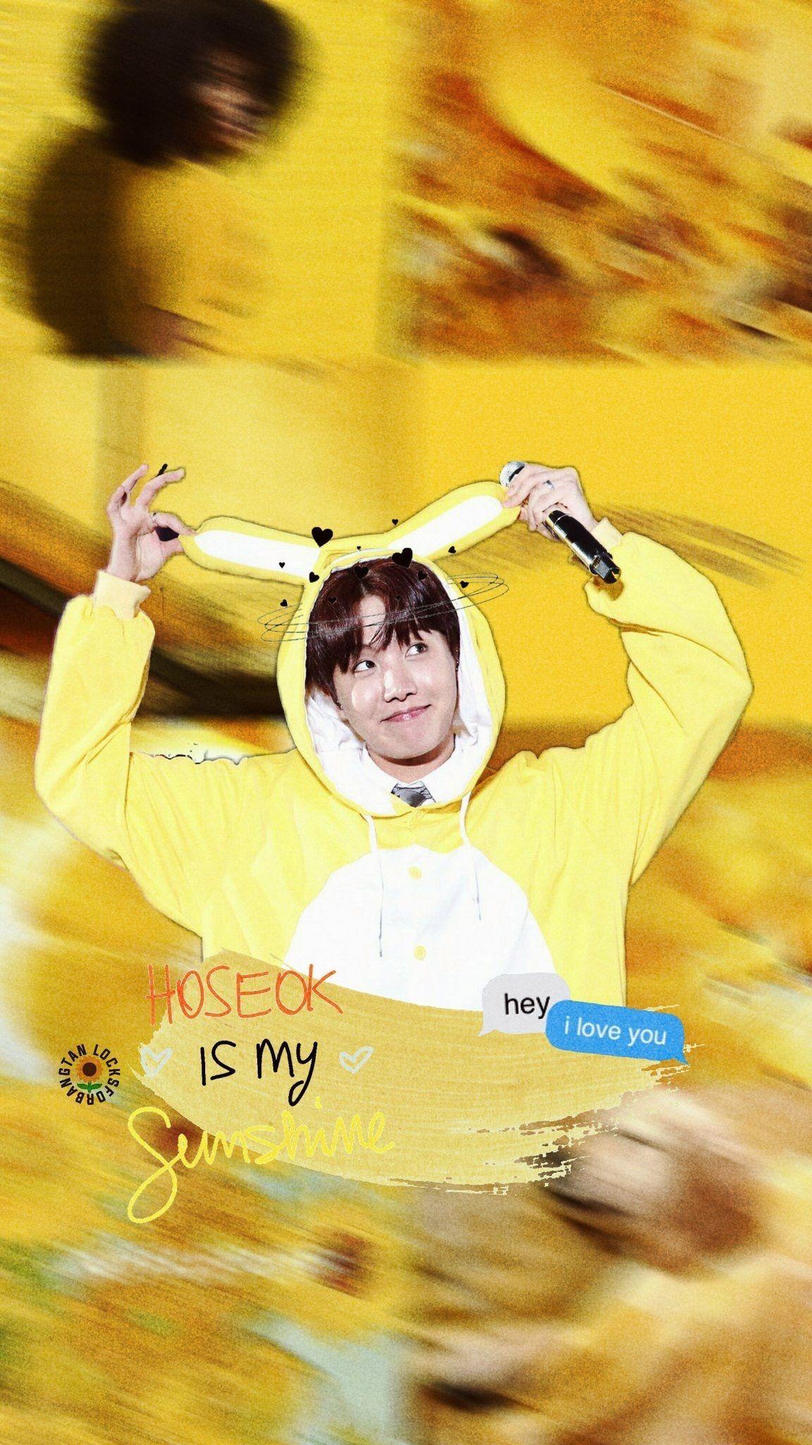 Jhope Yellow Wallpapers - Top Free Jhope Yellow Backgrounds ...