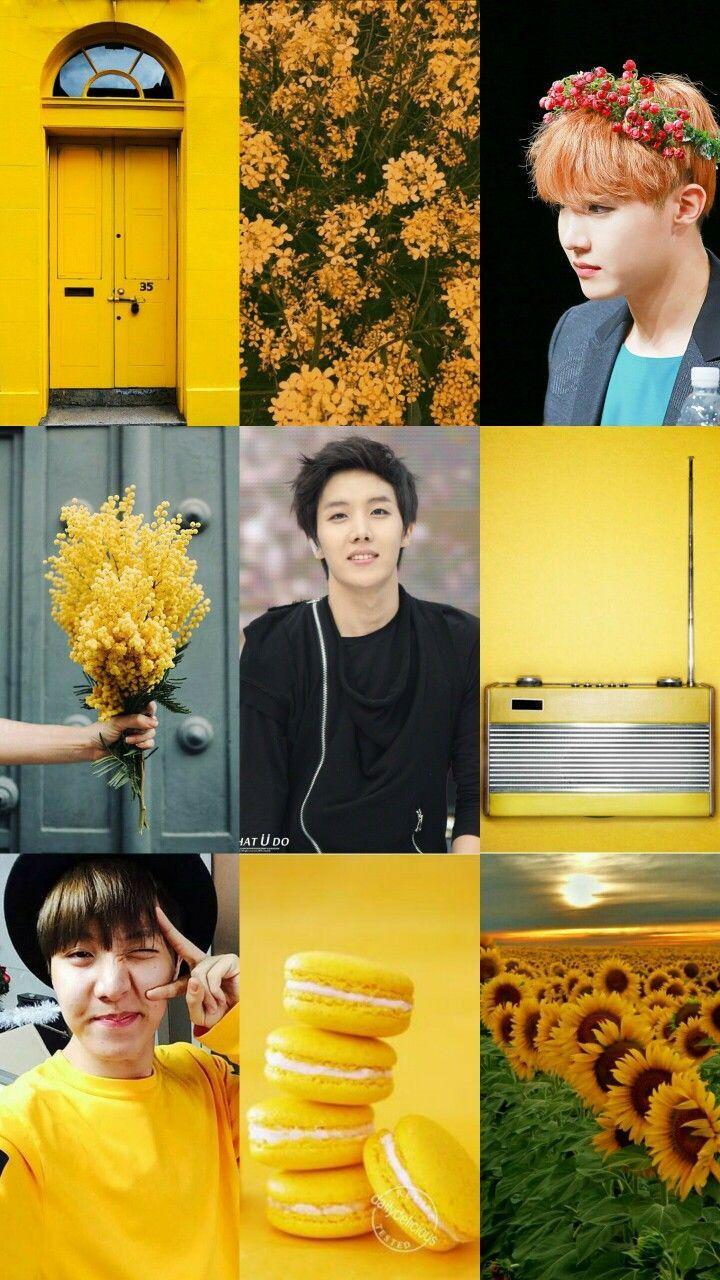 Jhope Yellow Wallpapers - Top Free Jhope Yellow Backgrounds ...