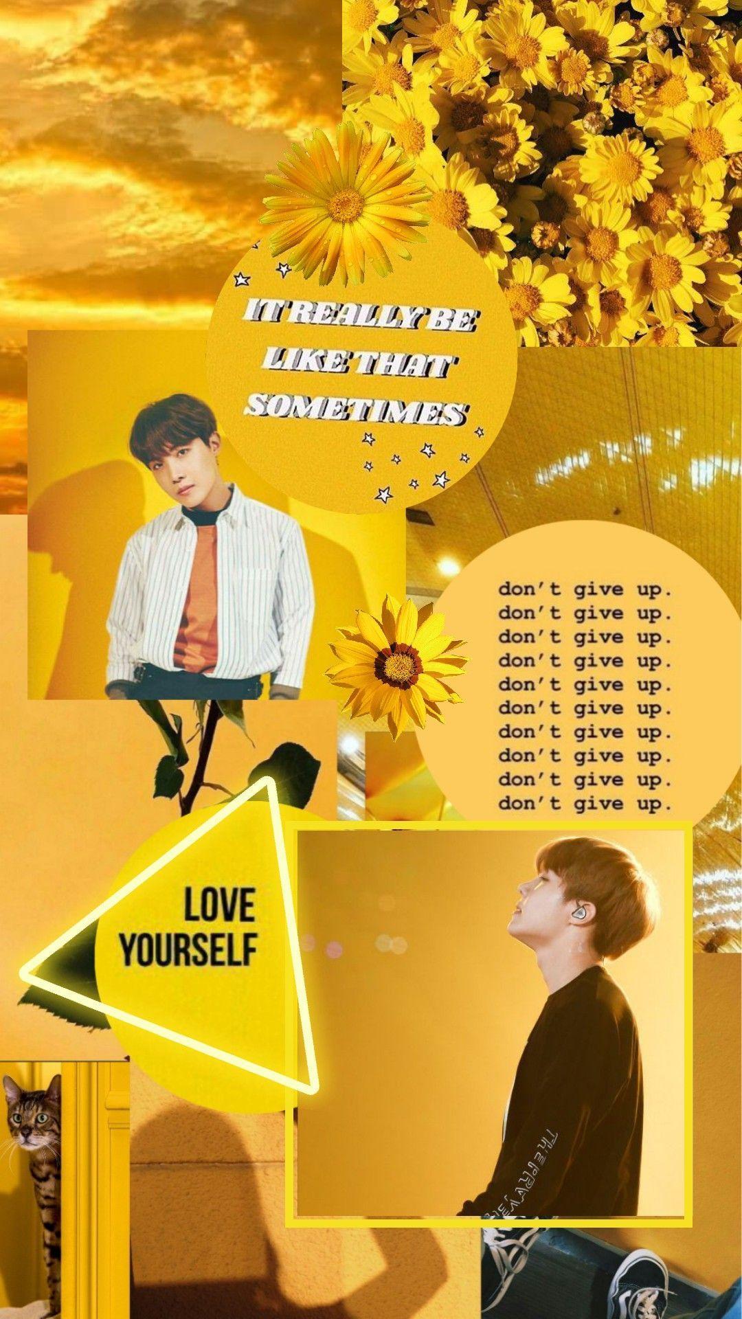 Jhope Yellow Wallpapers - Top Free Jhope Yellow Backgrounds ...