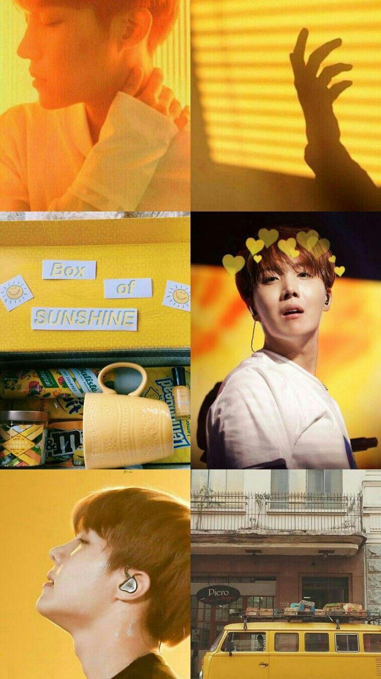 Jhope Yellow Wallpapers - Top Free Jhope Yellow Backgrounds ...