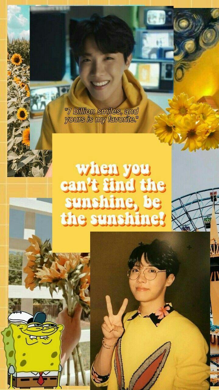 Jhope Yellow Wallpapers - Top Free Jhope Yellow Backgrounds ...