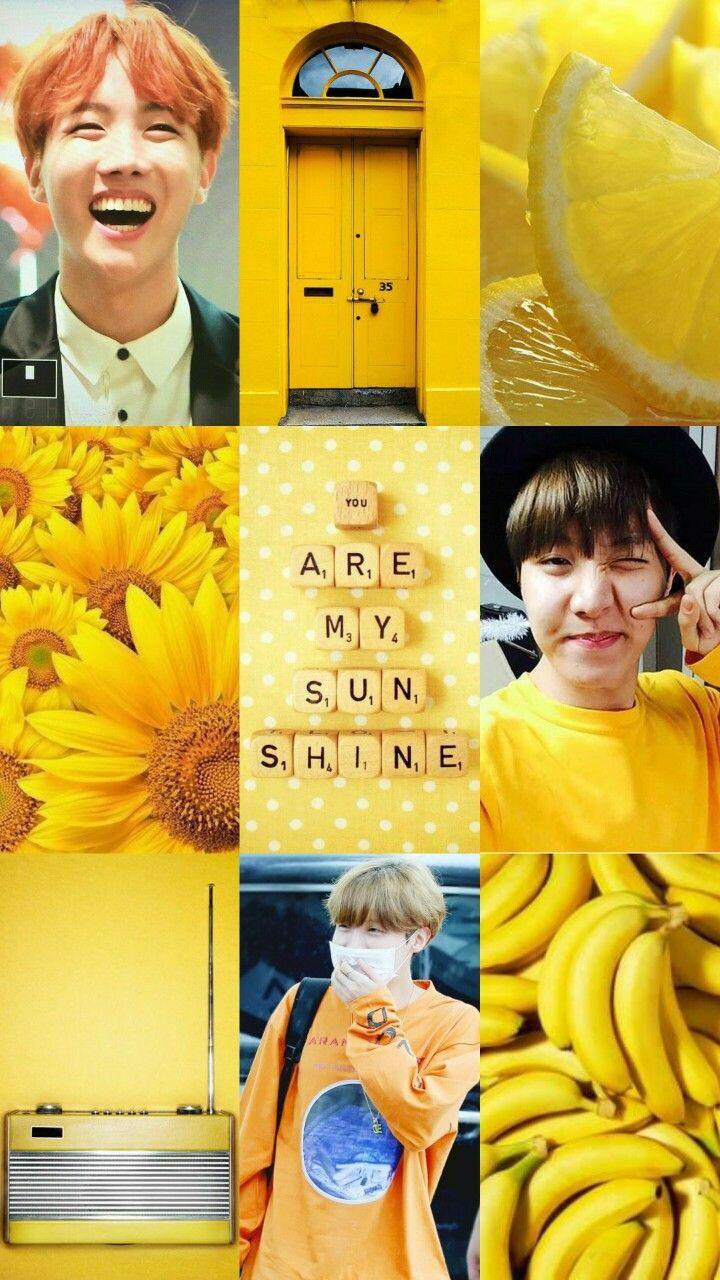 Jhope Yellow Wallpapers - Top Free Jhope Yellow Backgrounds ...