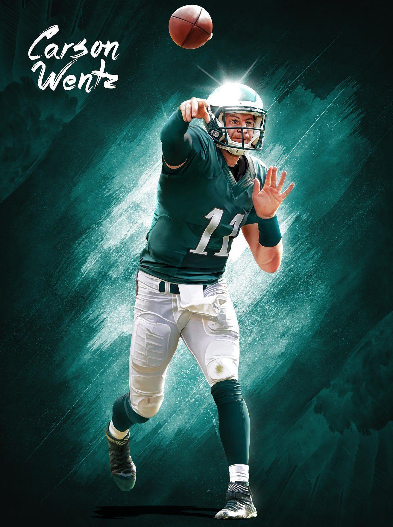Carson Wentz Eagles Wallpapers - Top Free Carson Wentz Eagles Backgrounds - WallpaperAccess