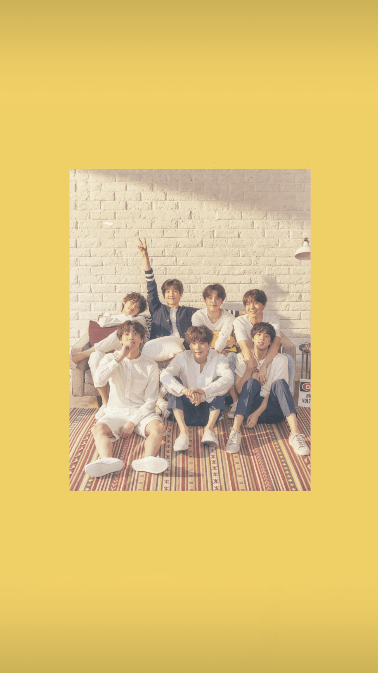 Jhope Yellow Wallpapers - Top Free Jhope Yellow Backgrounds ...