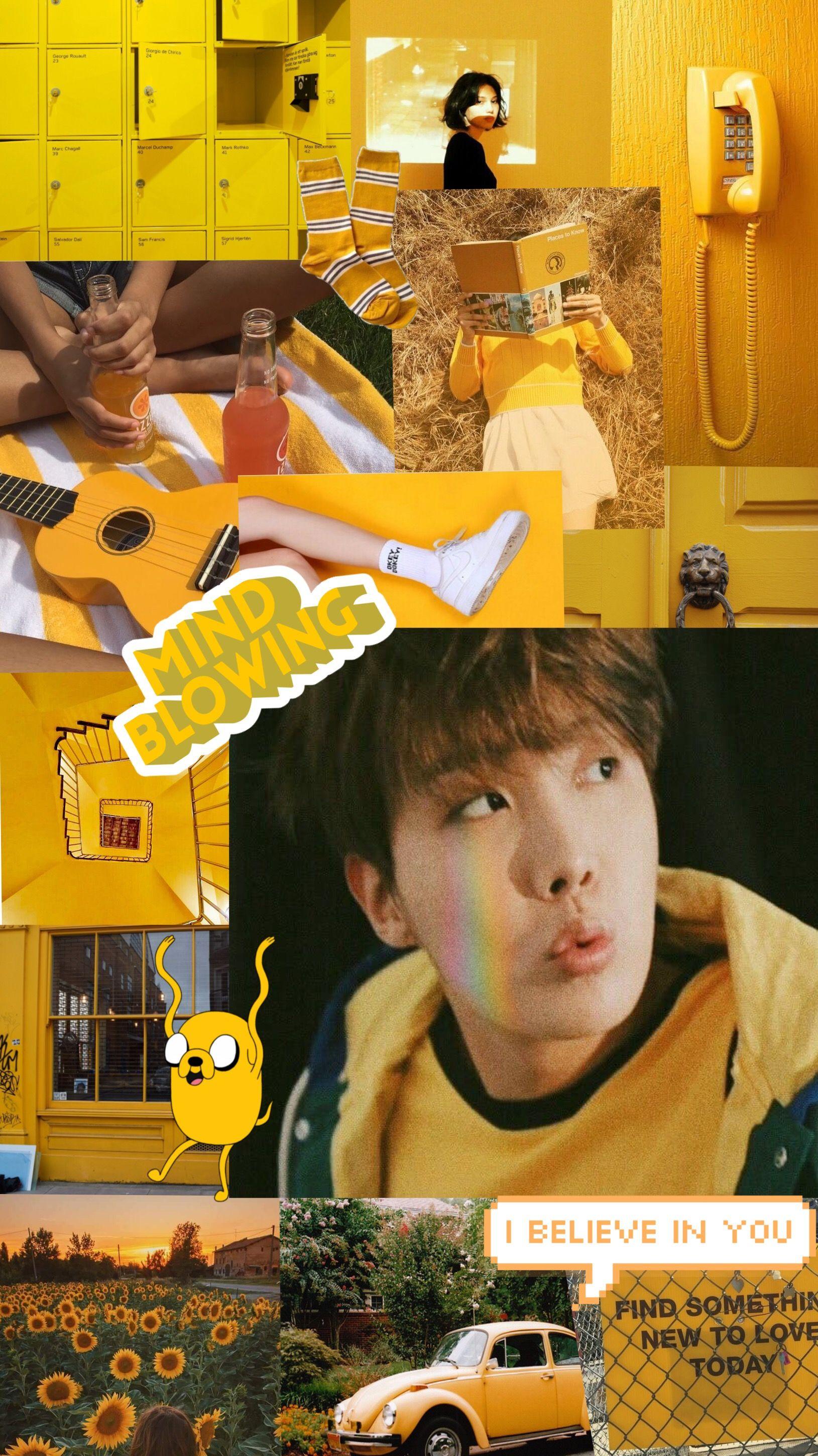 Jhope Yellow Wallpapers - Top Free Jhope Yellow Backgrounds ...