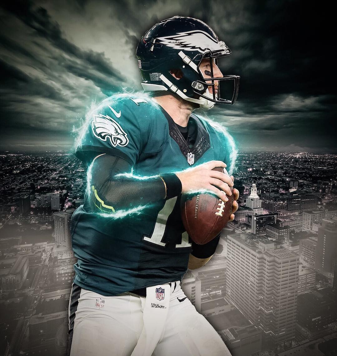 Carson Wentz Eagles Wallpapers - Top Free Carson Wentz Eagles Backgrounds - WallpaperAccess