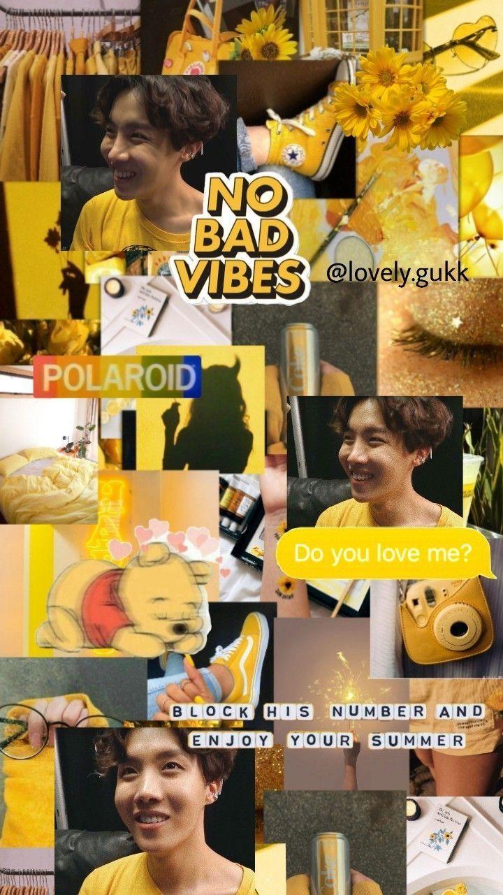 Jhope Yellow Wallpapers - Top Free Jhope Yellow Backgrounds ...