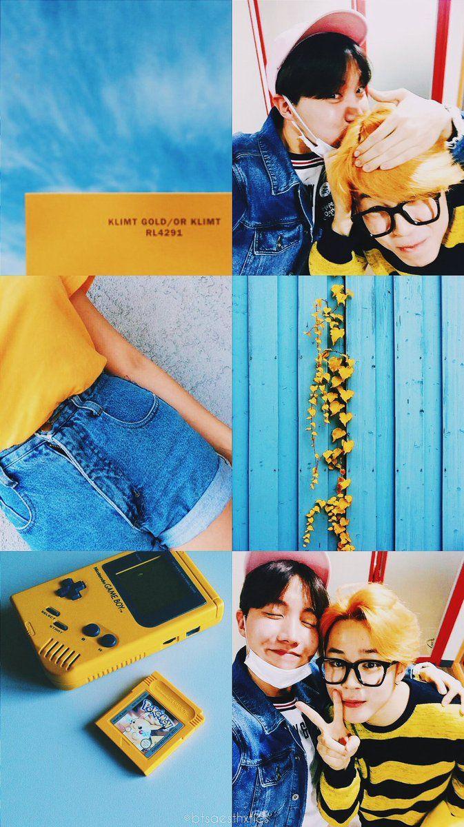 Jhope Yellow Wallpapers - Top Free Jhope Yellow Backgrounds ...