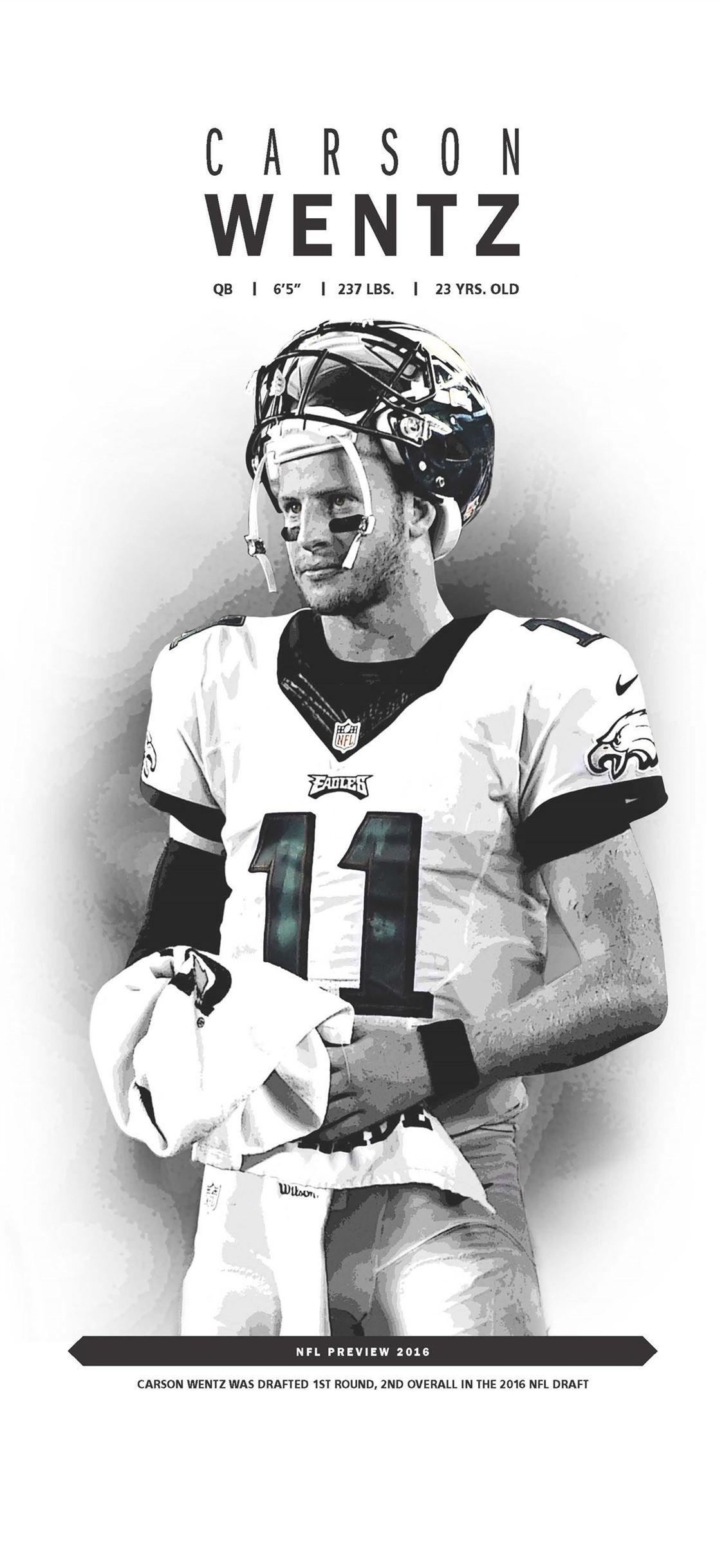 Carson Wentz Eagles Wallpapers - Top Free Carson Wentz Eagles ...