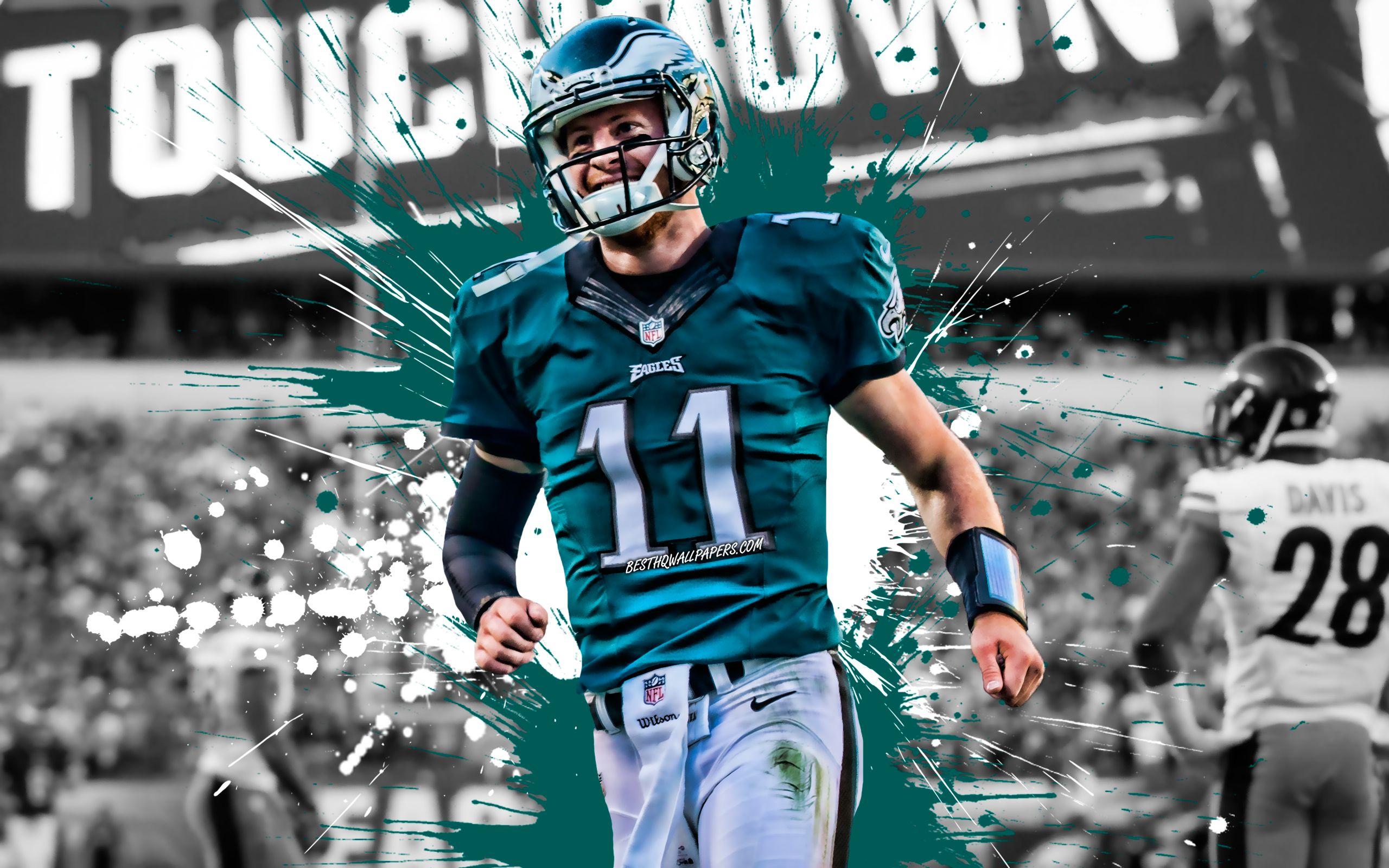 Carson Wentz Eagles Wallpapers - Top Free Carson Wentz Eagles Backgrounds - WallpaperAccess