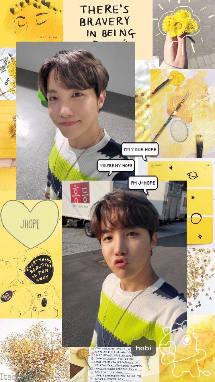 Jhope Yellow Wallpapers - Top Free Jhope Yellow Backgrounds ...