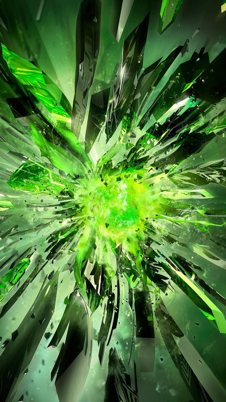 Green Explosion Wallpapers - Top Free Green Explosion Backgrounds ...